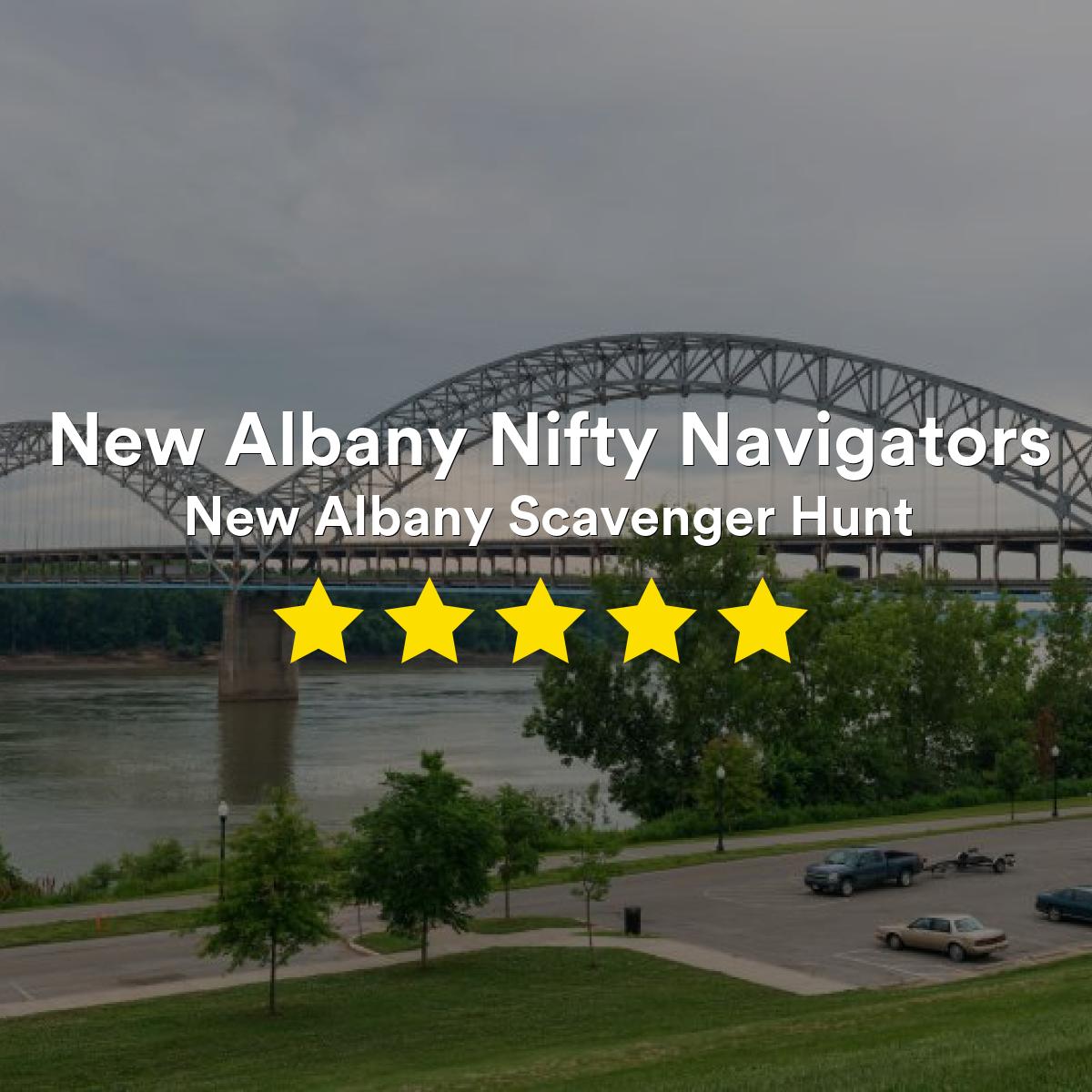 New Albany Team Building Scavenger Hunt Activities