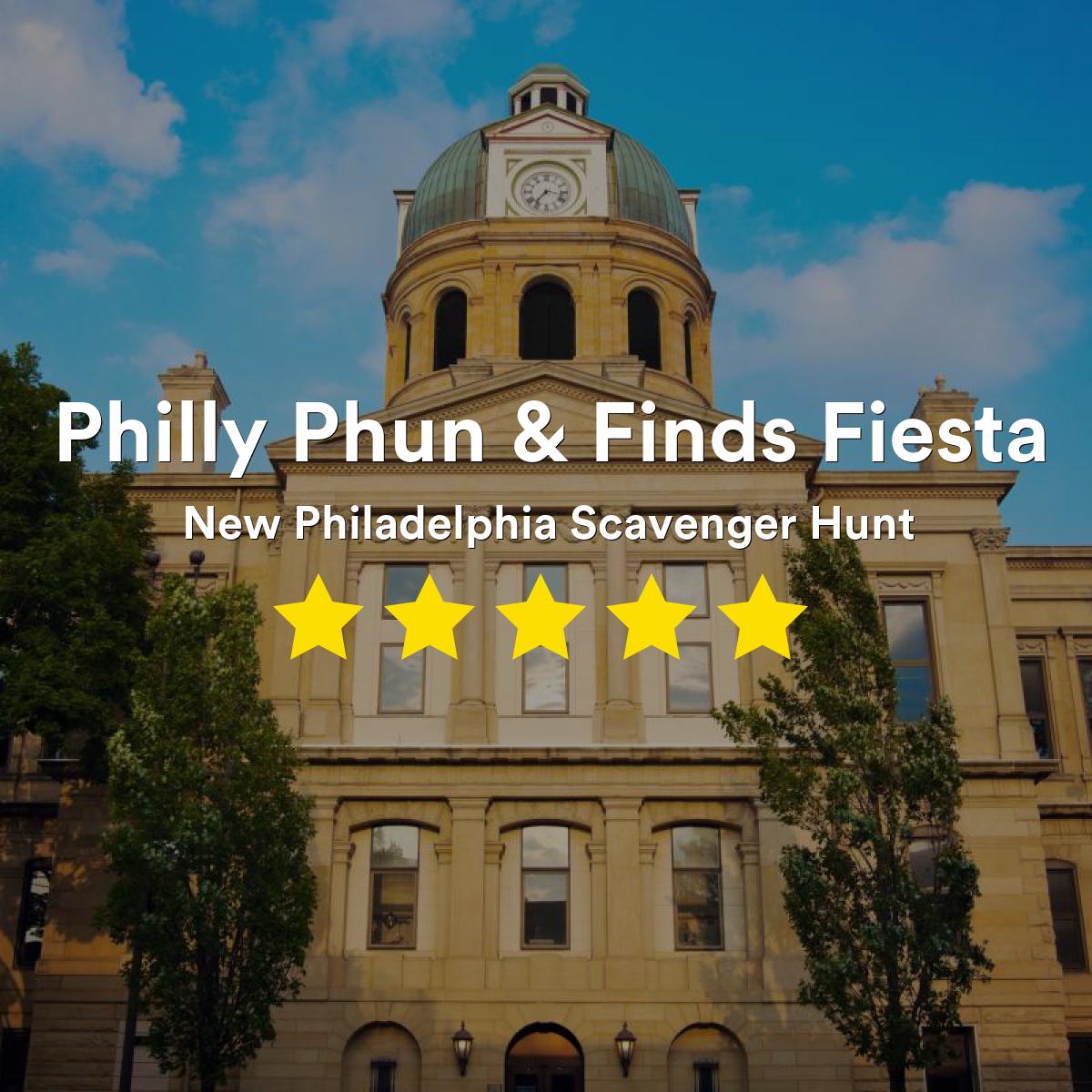 New Philadelphia Team Building Scavenger Hunt Activities