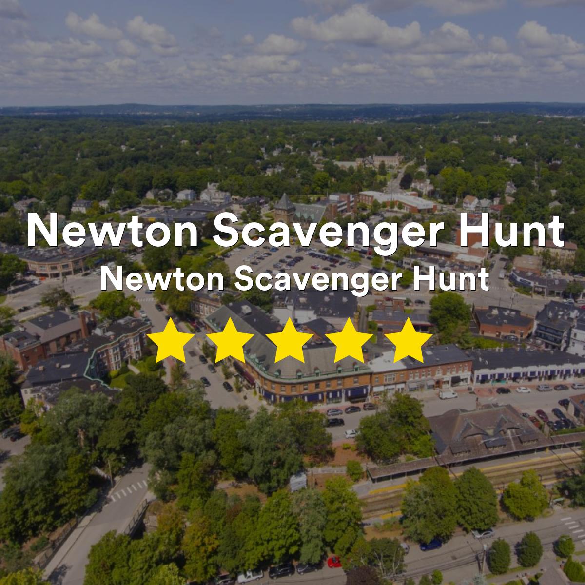 Newton Massachusetts Scavenger Hunt: Newton Scavenger Hunt
