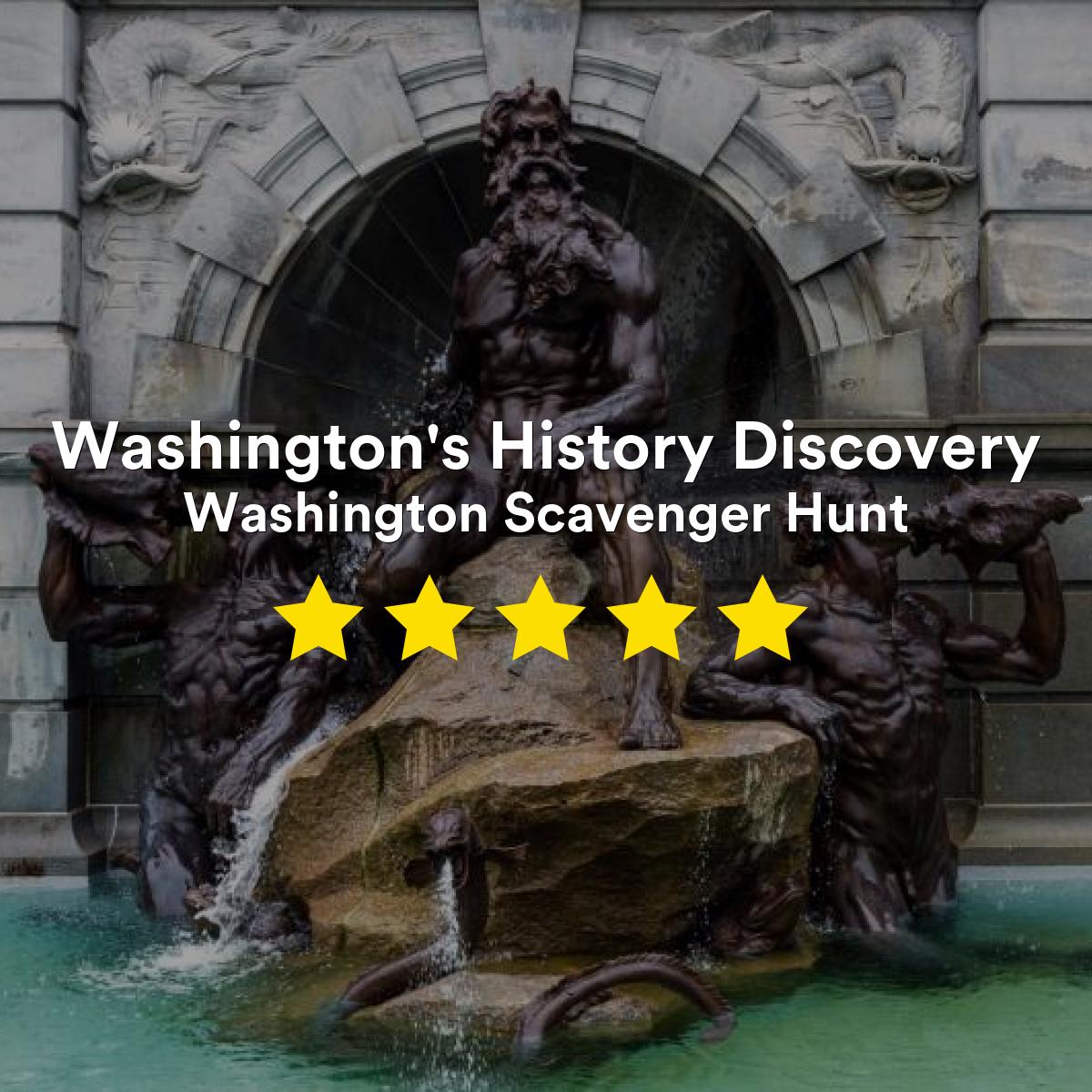 Washington, D.C. Scavenger Hunt: Washington's History Discovery