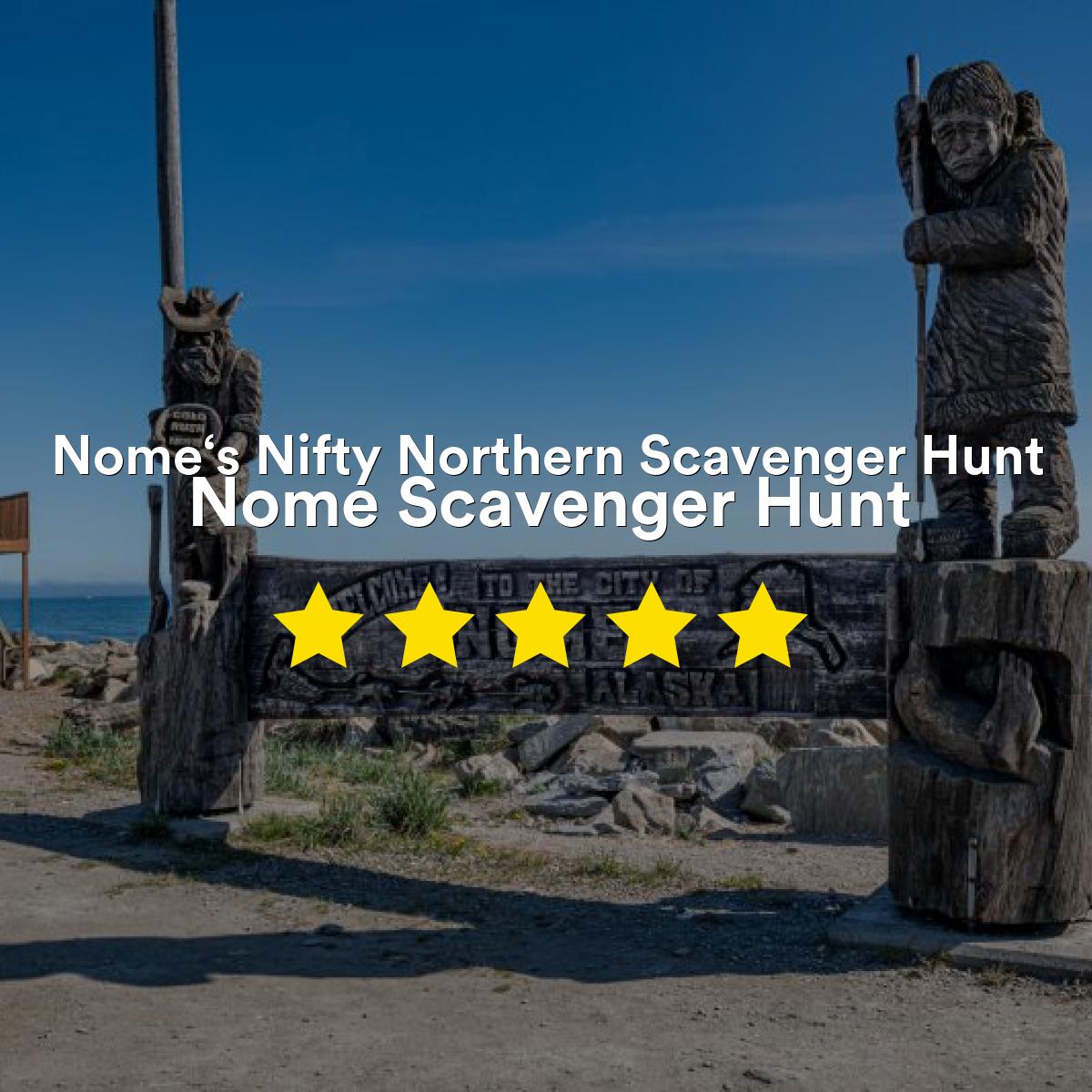 Nome Team Building Scavenger Hunt Activities | Let's Roam