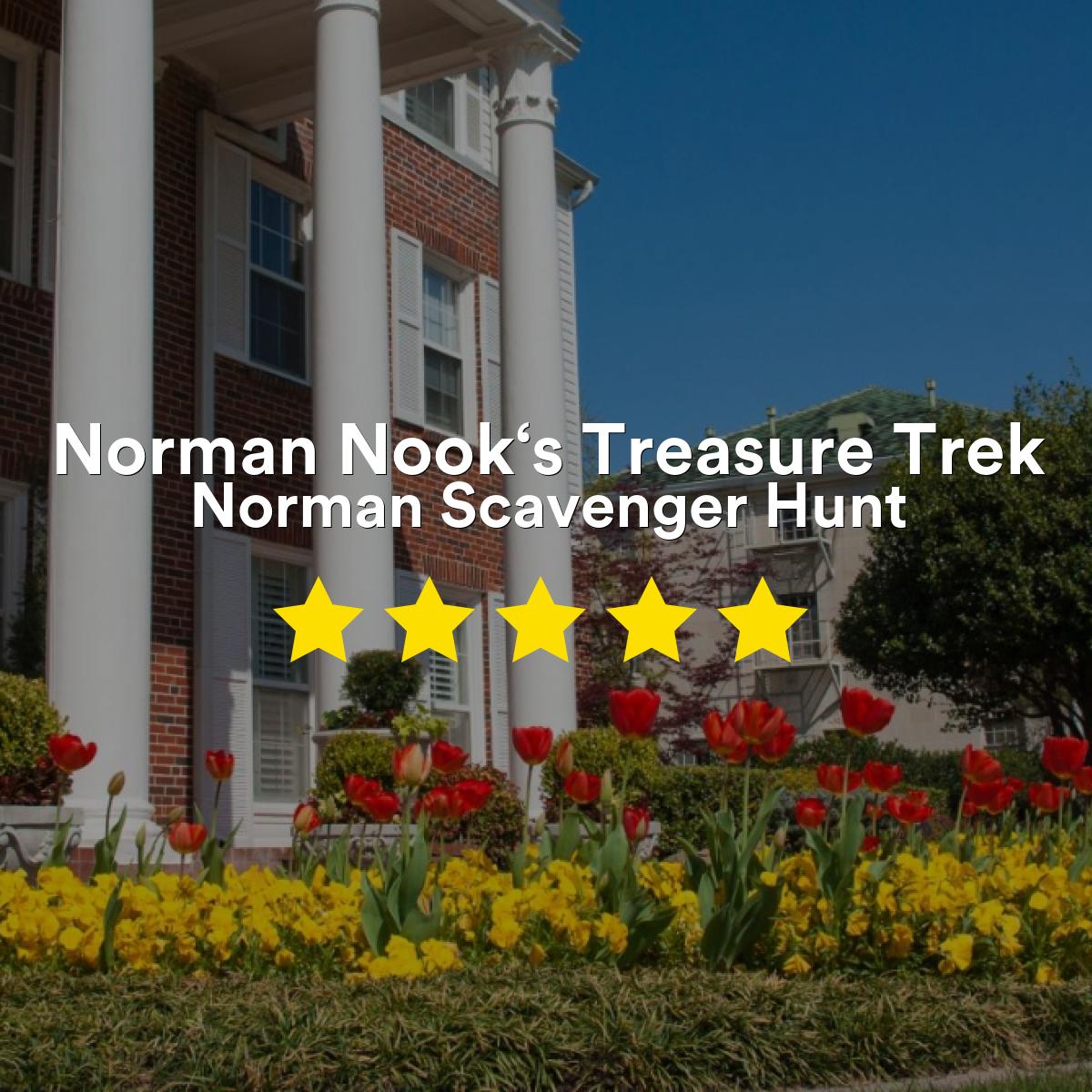 Norman Team Building Scavenger Hunt Activities | Let's Roam