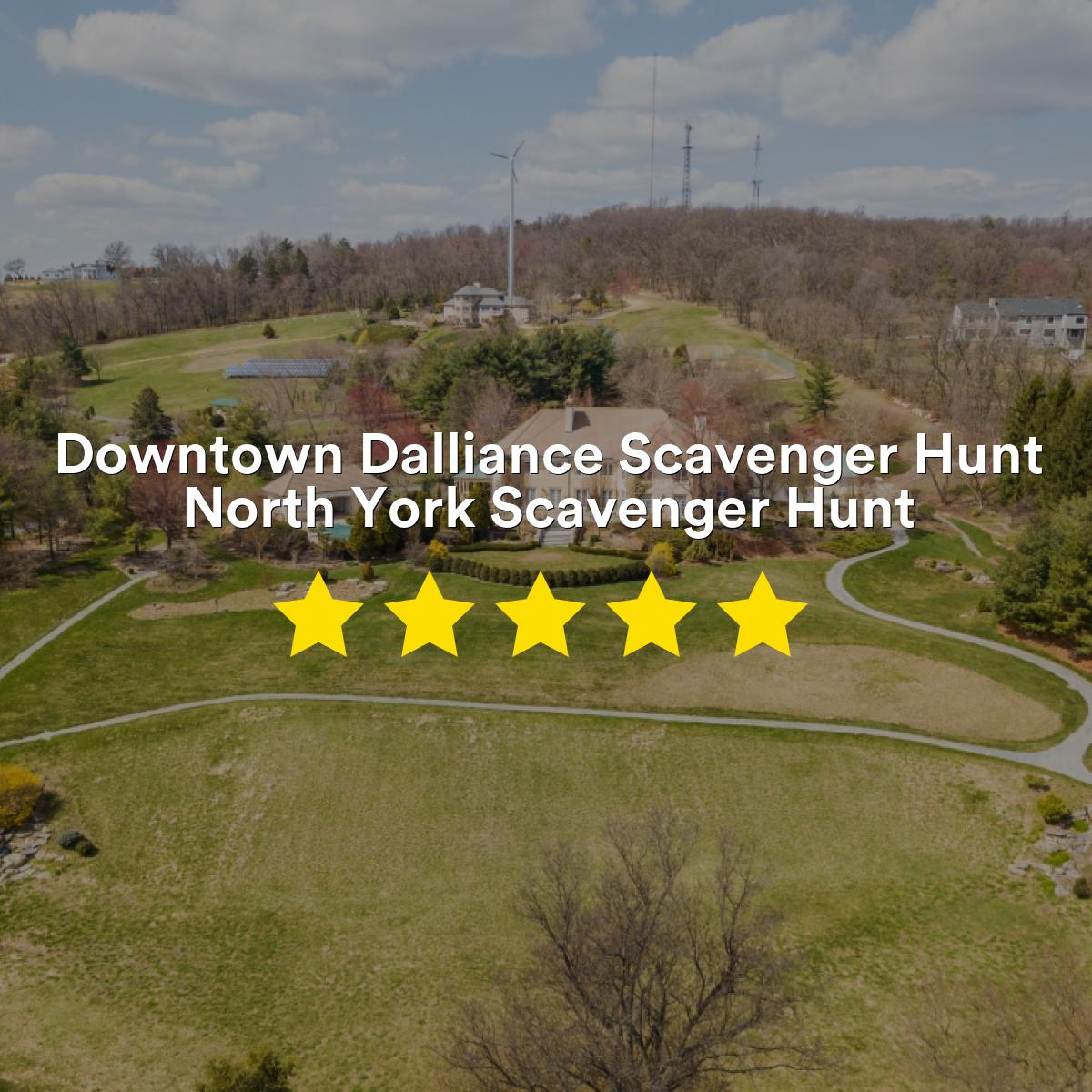 North York Scavenger Hunt: Downtown Dalliance Scavenger Hunt