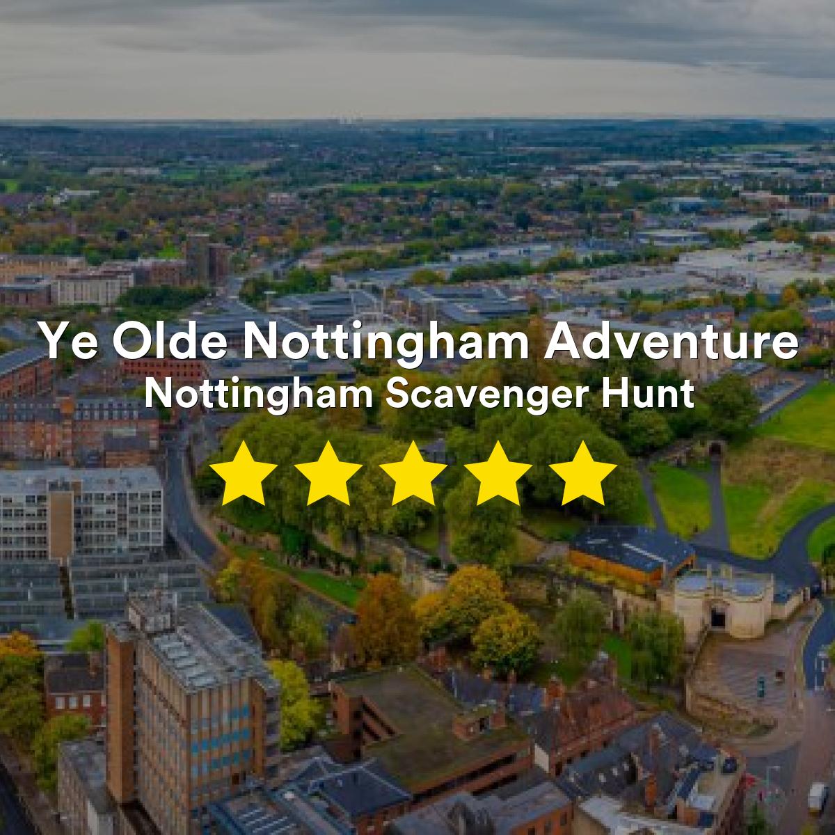 Nottingham Team Building Scavenger Hunt Activities