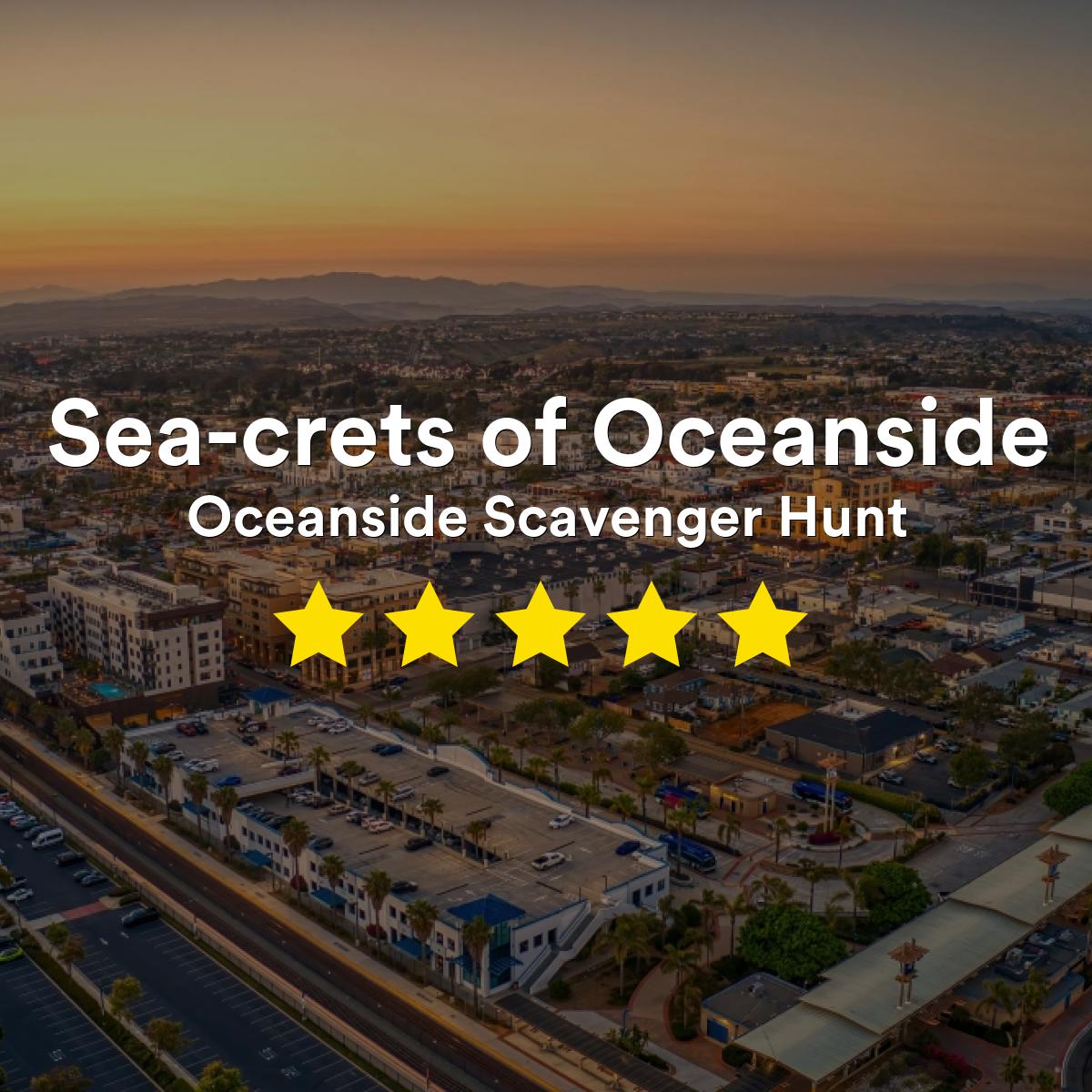 Oceanside Team Building Scavenger Hunt Activities