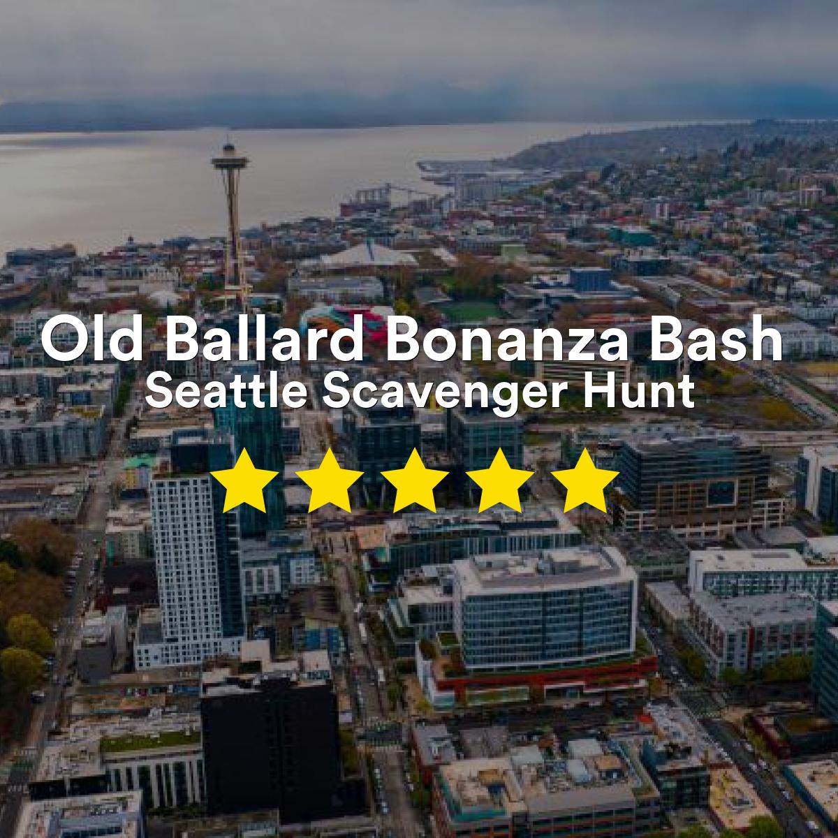 Old Ballard Scavenger Hunt: Old Ballard Bonanza Bash