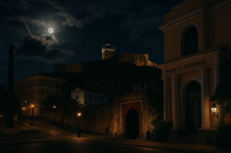 Old San Juan Ghost Tour: The Cursed Tide: Old San Juan Hunt