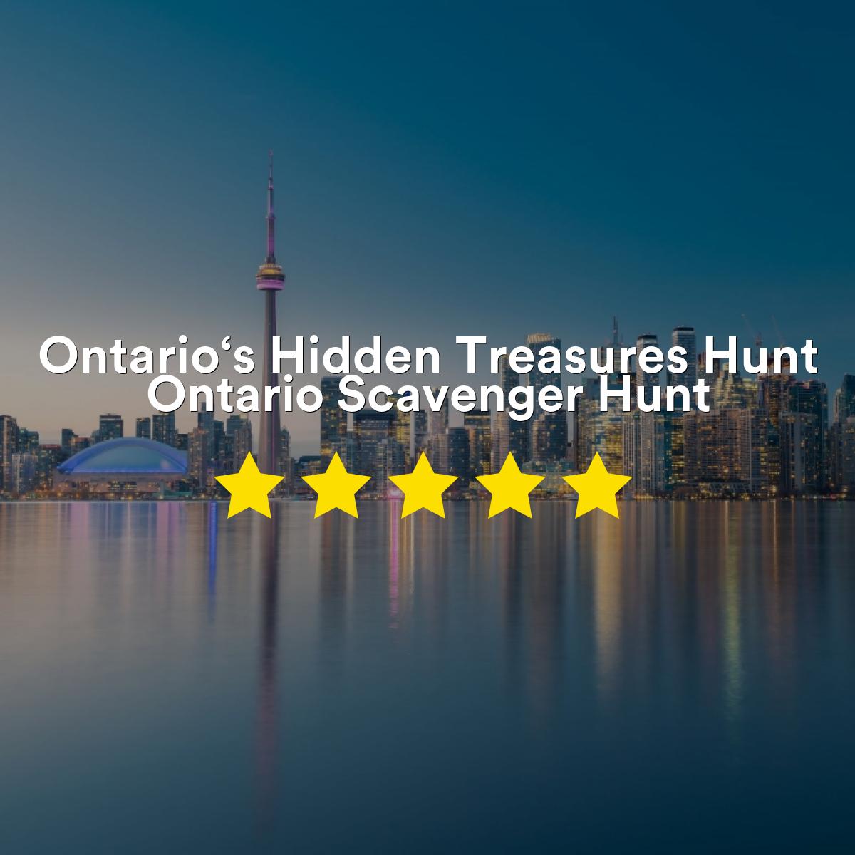 Ontario Team Building Scavenger Hunt Activities