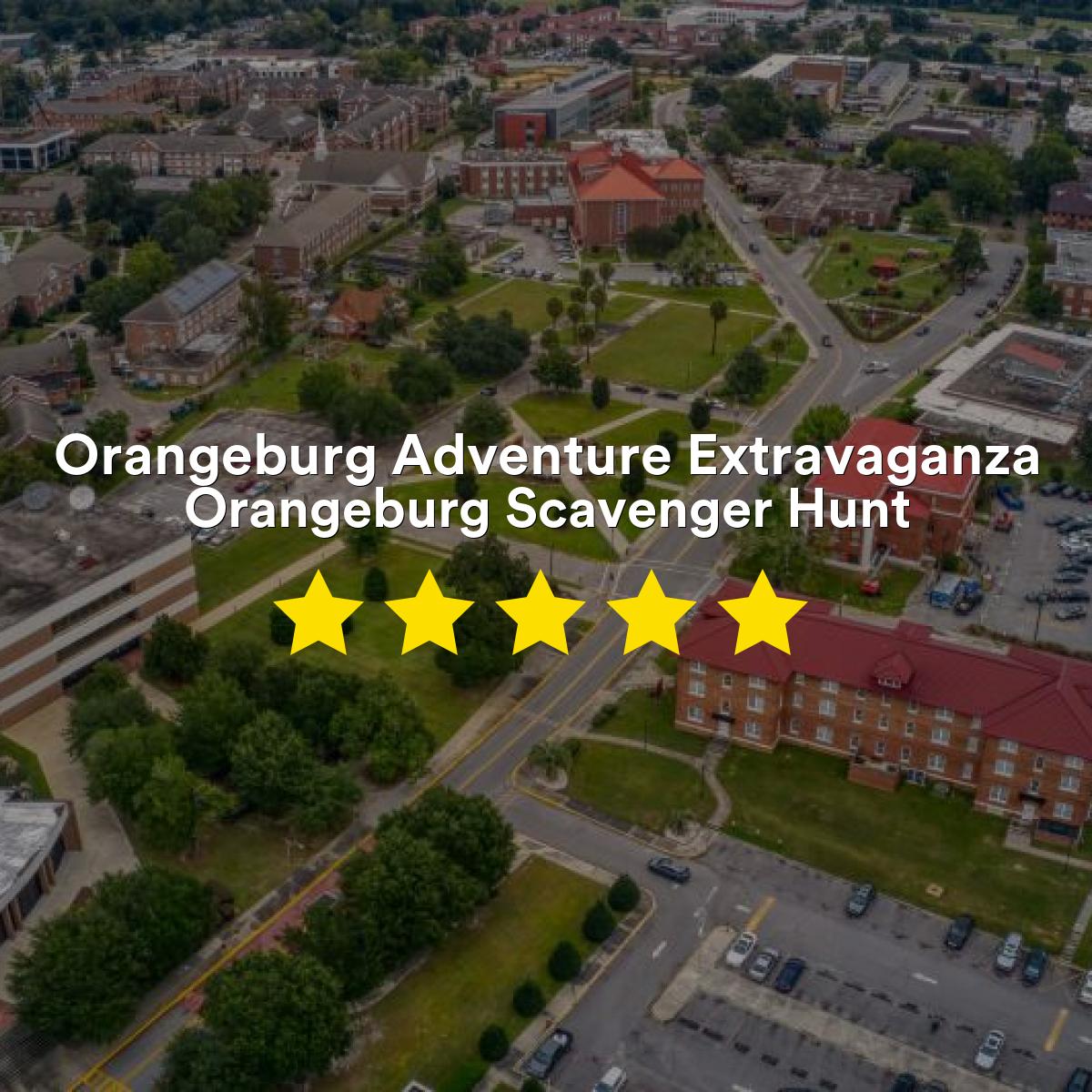 Orangeburg Team Building Scavenger Hunt Activities