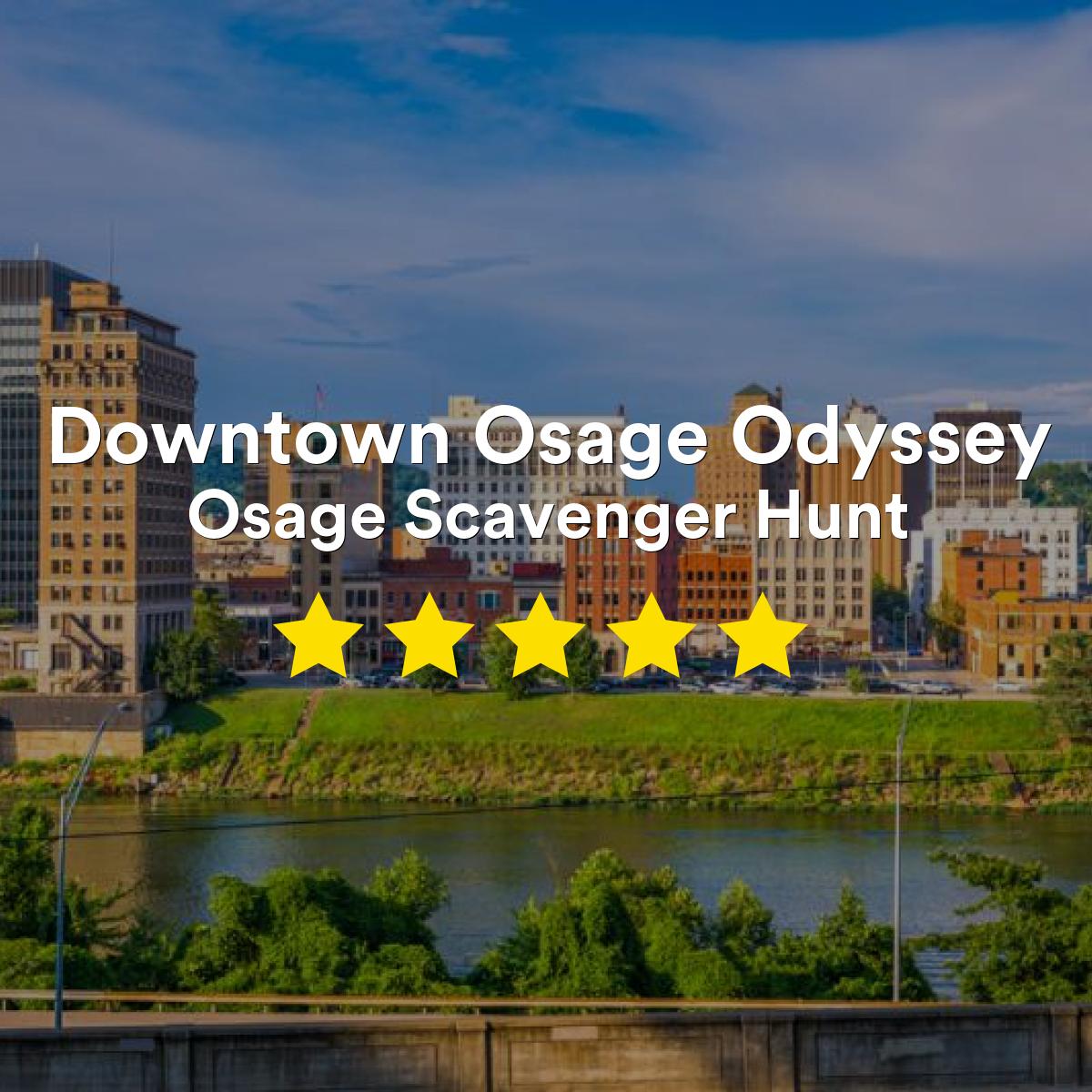 Osage Team Building Scavenger Hunt Activities | Let's Roam
