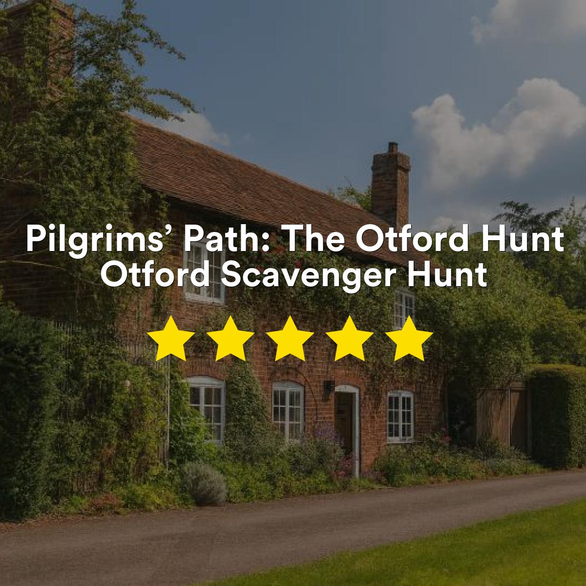Otford Birthday Party Scavenger Hunt | Let's Roam