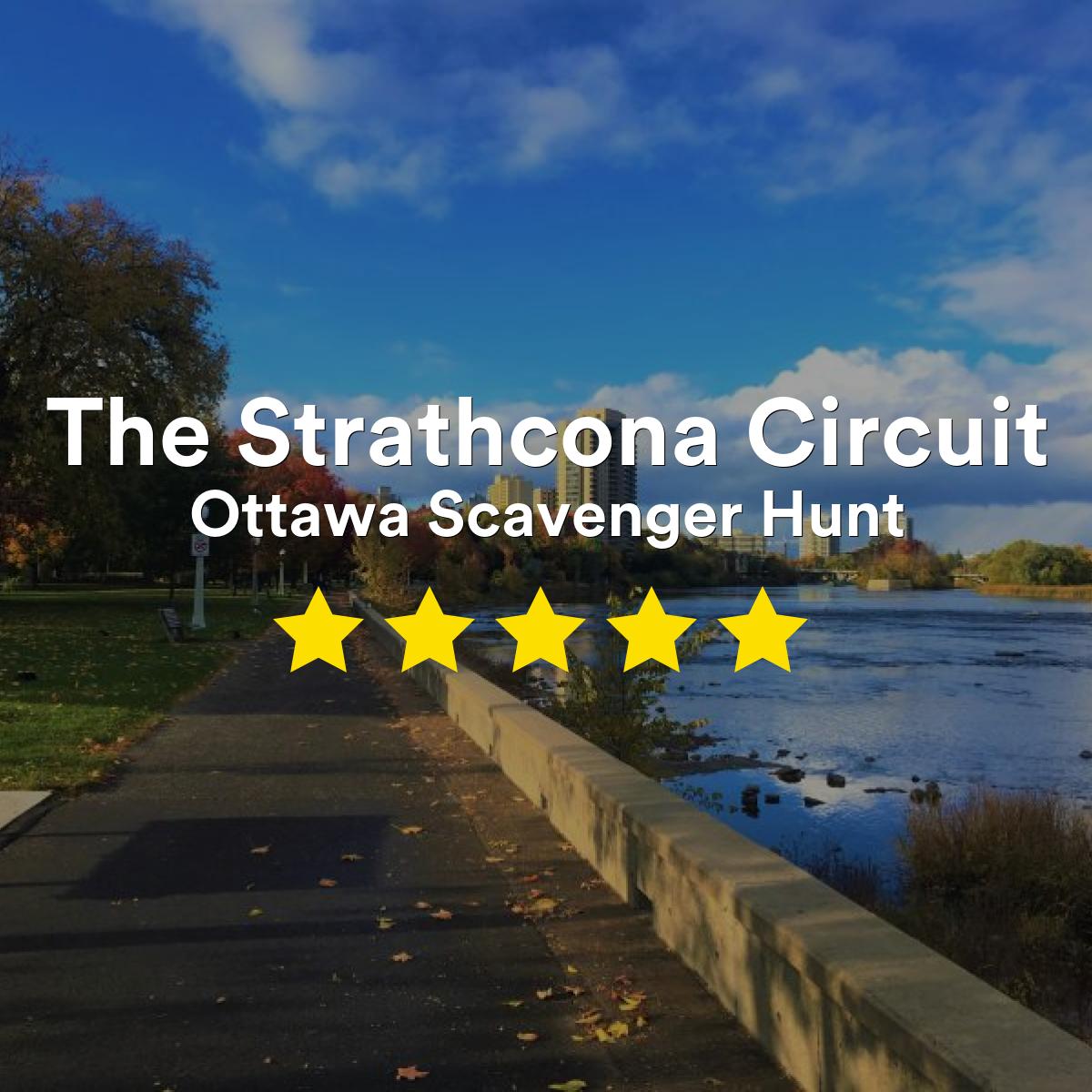 Ottawa Ontario Downtown Scavenger Hunt: The Strathcona Circuit