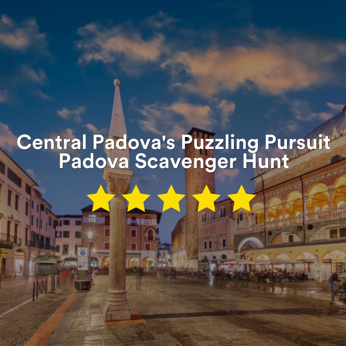 Padova Team Building Scavenger Hunt Activities | Let's Roam