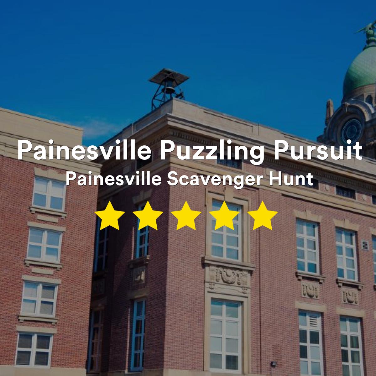 Painesville Scavenger Hunt: Painesville Puzzling Pursuit