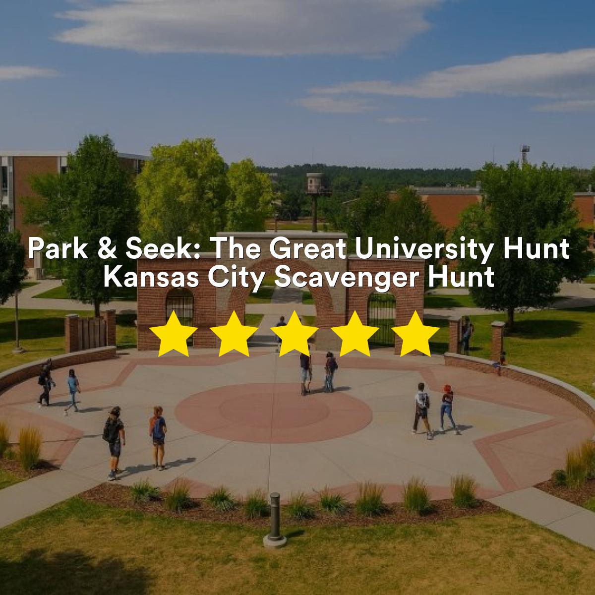 Park University Scavenger Hunt: Park & Seek: The Great University Hunt