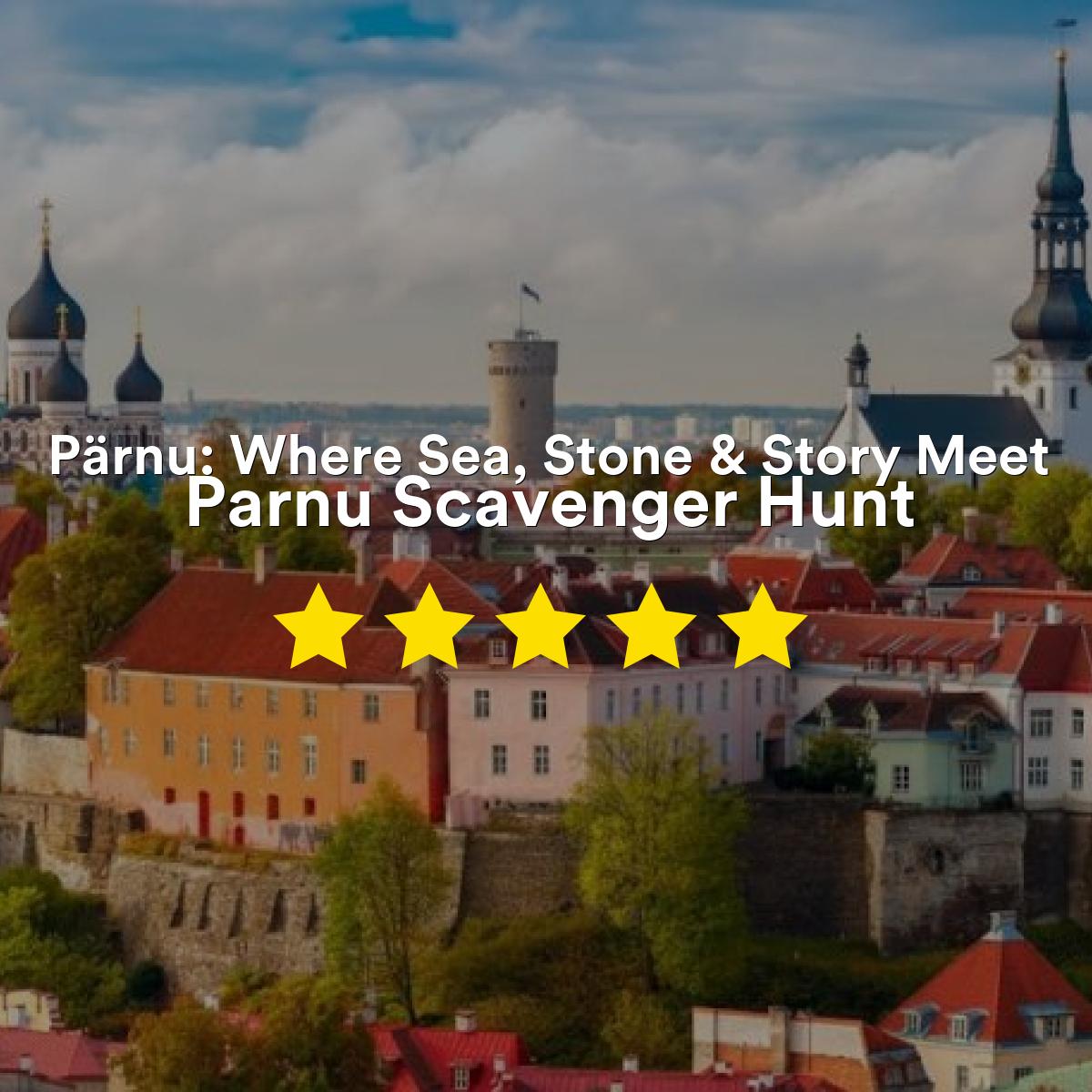 Parnu Team Building Scavenger Hunt Activities | Let's Roam
