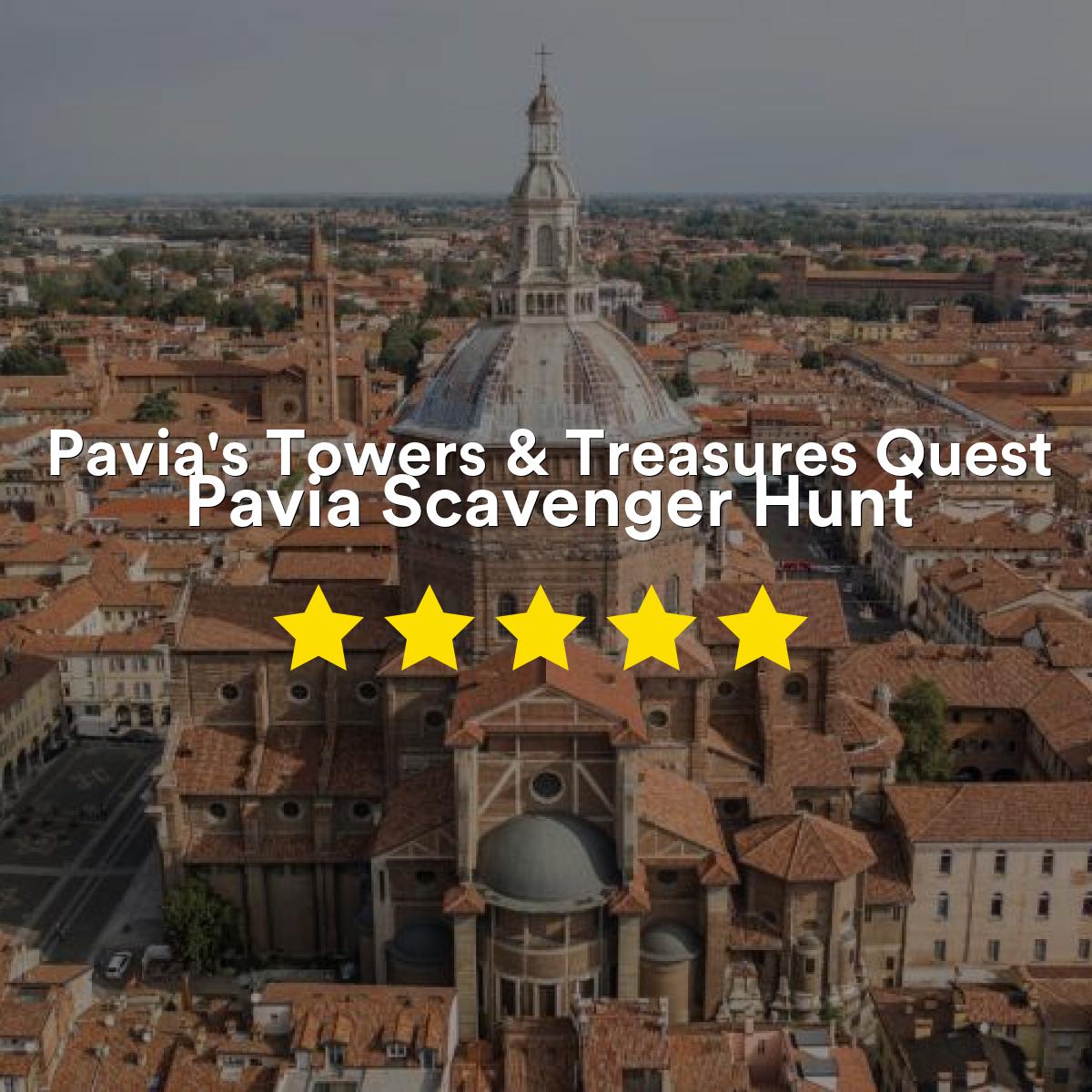 Pavia Team Building Scavenger Hunt Activities | Let's Roam
