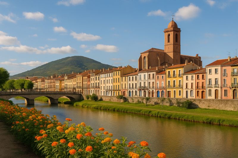 Perpignan Scavenger Hunt: Pebbles, Gates & Republic: The Perpignan Hunt