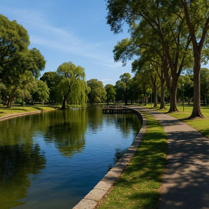 Perth Australia Downtown Scavenger Hunt: Hyde Park Hunt