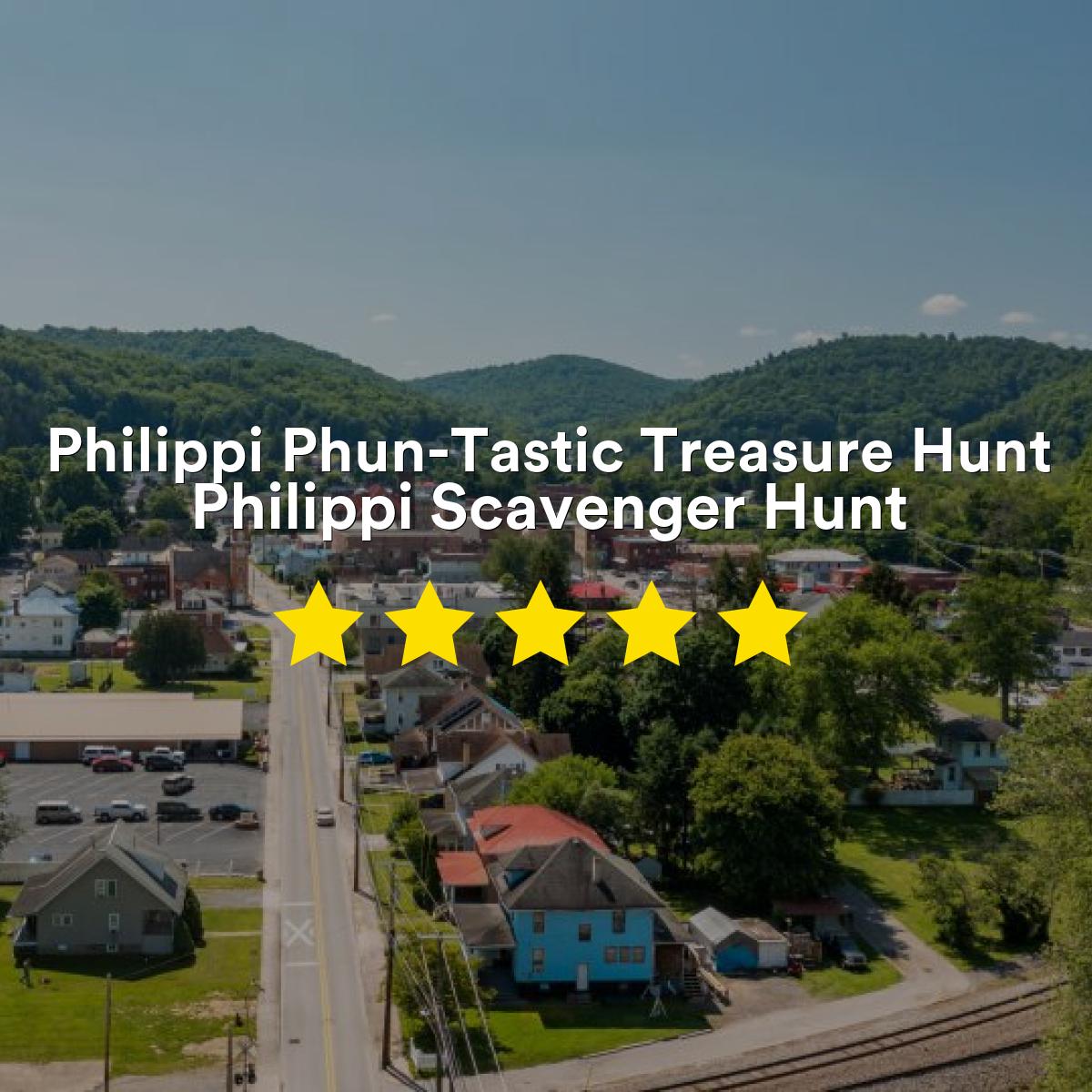 Philippi Team Building Scavenger Hunt Activities