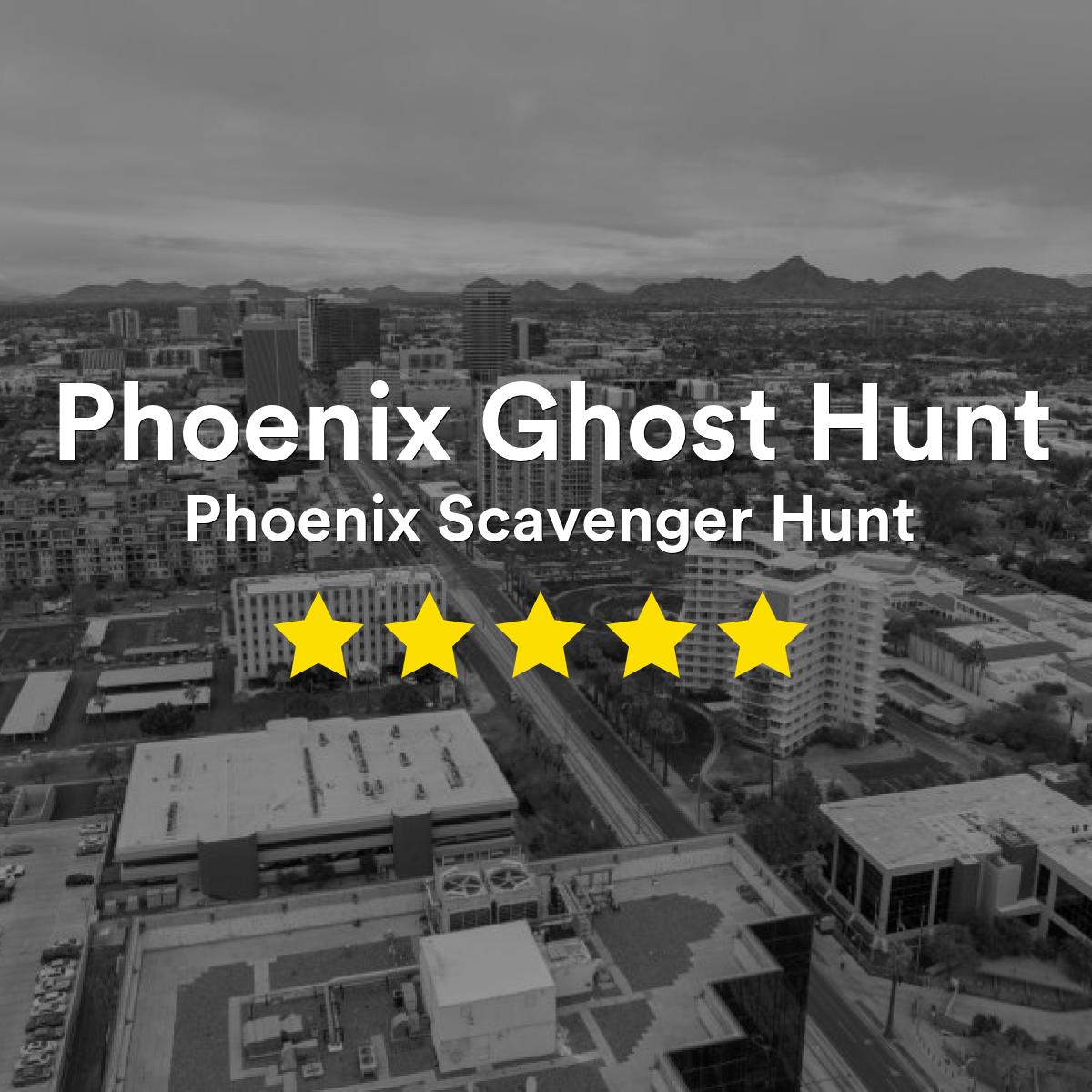 Phoenix Ghost Tour: Phoenix Ghost Hunt | Let's Roam