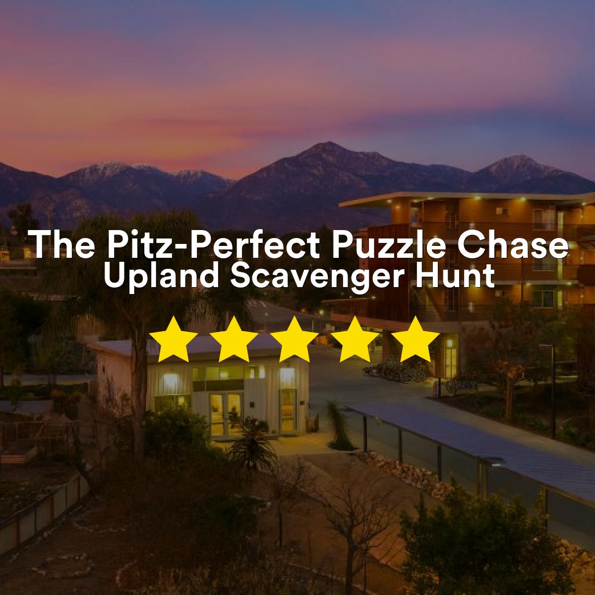 Pitzer College Scavenger Hunt: The Pitz-Perfect Puzzle Chase