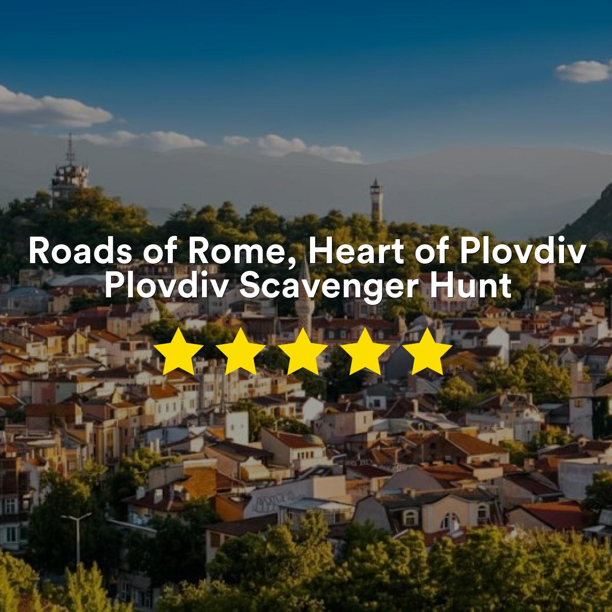 Plovdiv Team Building Scavenger Hunt Activities