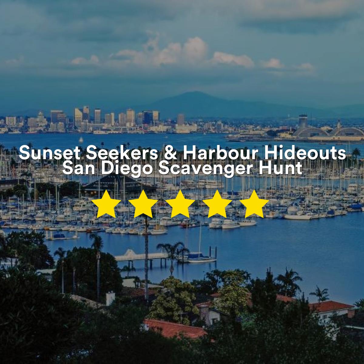Shelter Island Scavenger Hunt: Sunset Seekers & Harbour Hideouts
