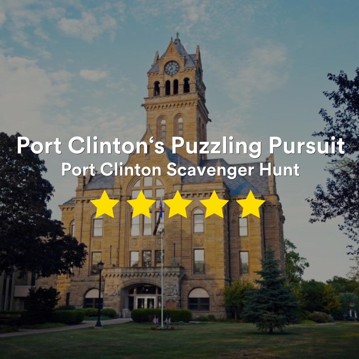 Port Clinton Team Building Scavenger Hunt Activities