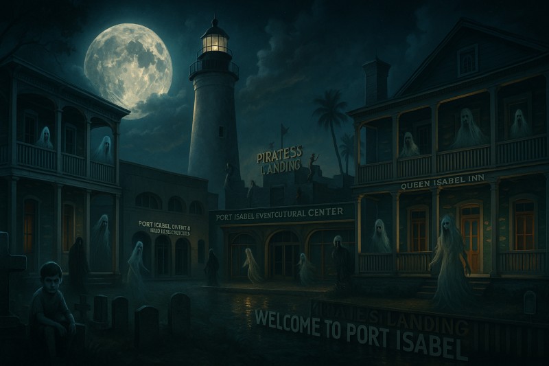 Port Isabel Ghost Tour: Shadows by the Lighthouse: A Port Isabel Hunt
