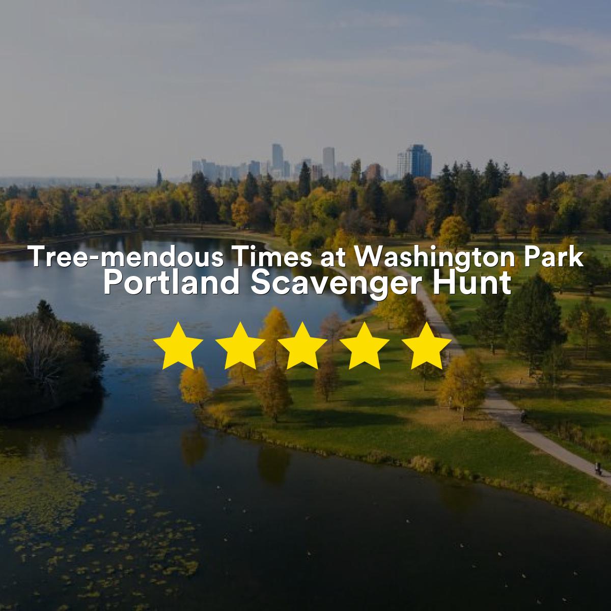 Portland Oregon Downtown Scavenger Hunt: The Great Portlandia Quest