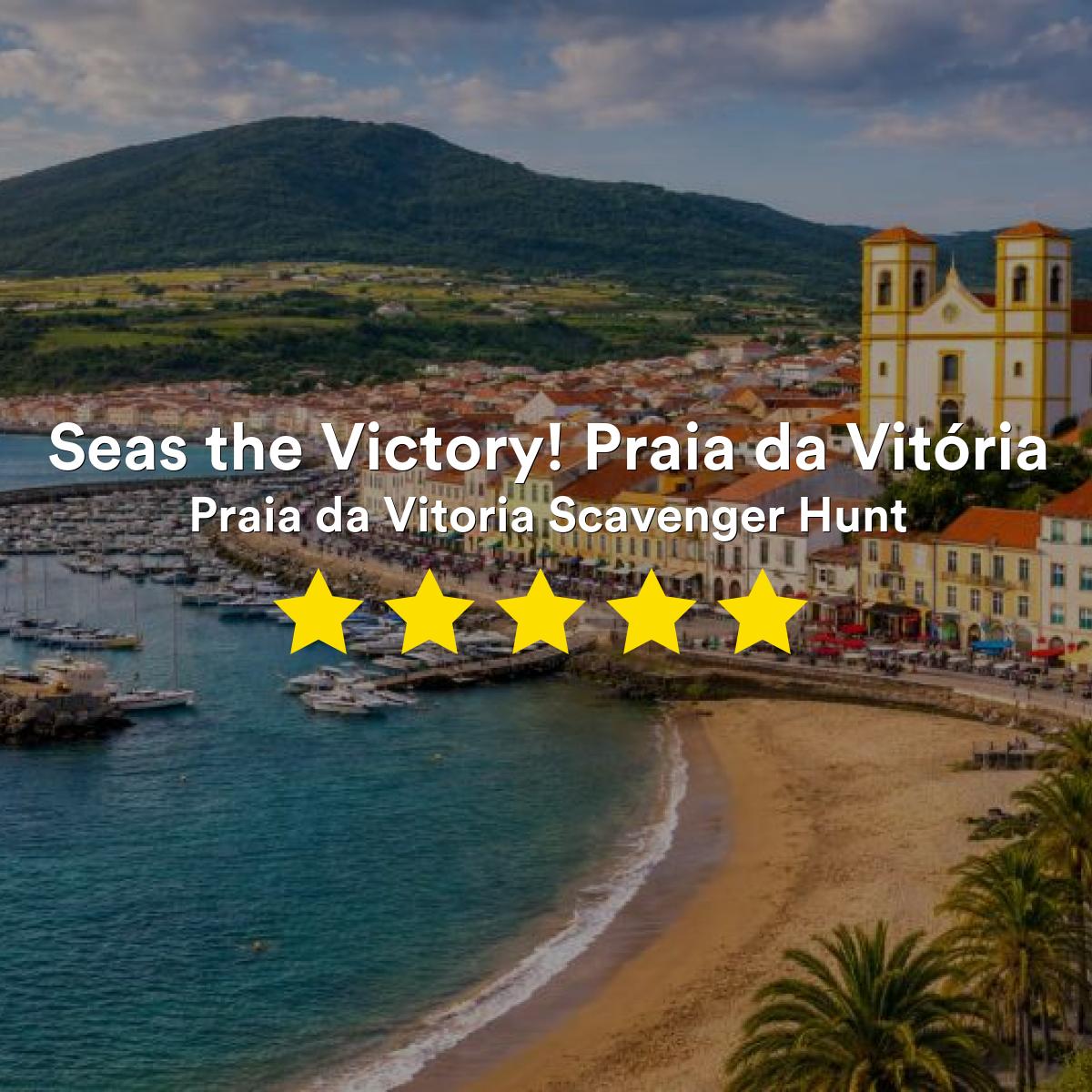 Praia da Vitoria Scavenger Hunt: Harbors & Heroes: Discovering Praia da ...