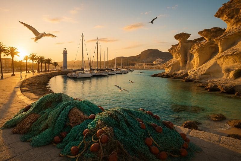Puerto de Mazarron Scavenger Hunt: Seas the Day in Mazarrón