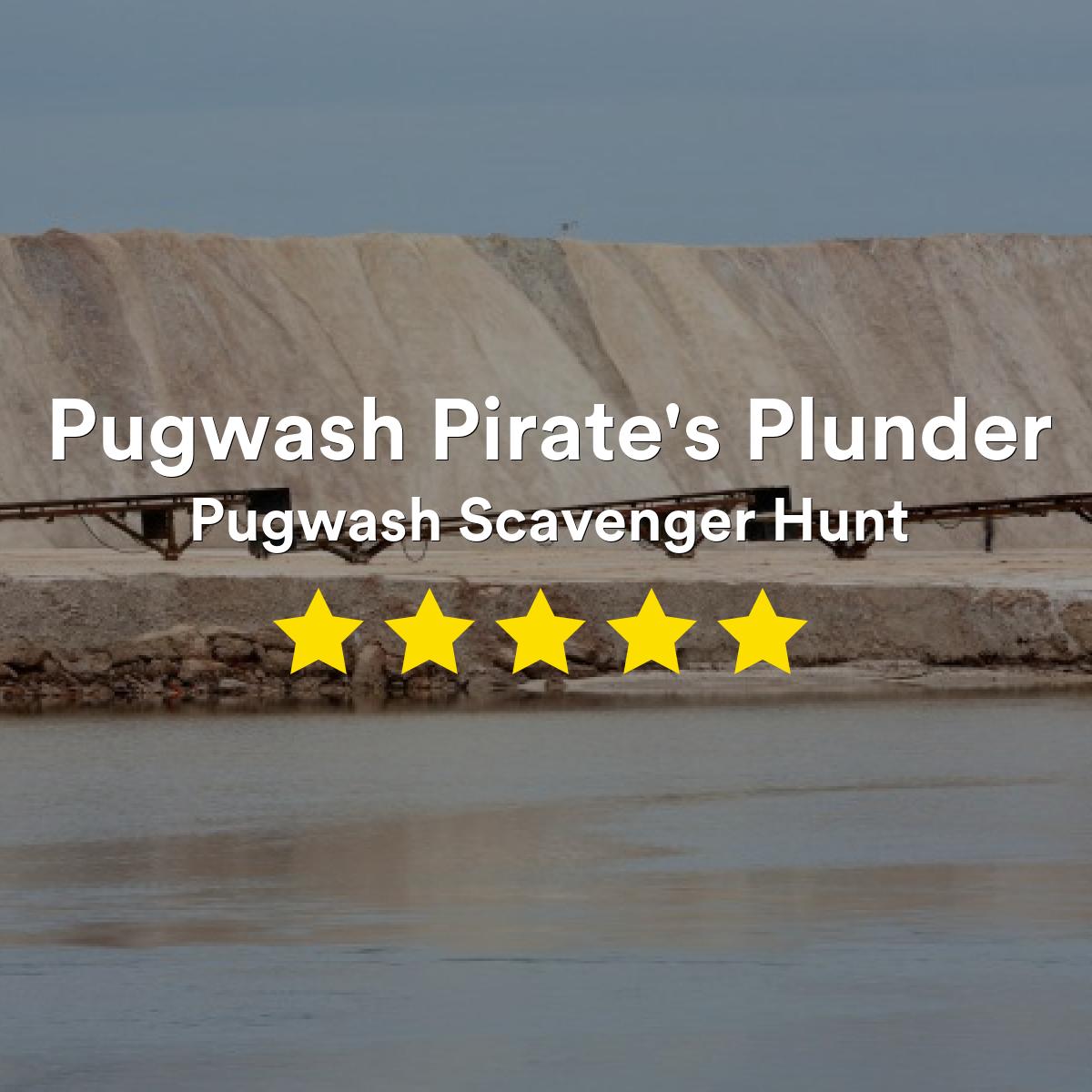 Pugwash Team Building Scavenger Hunt Activities