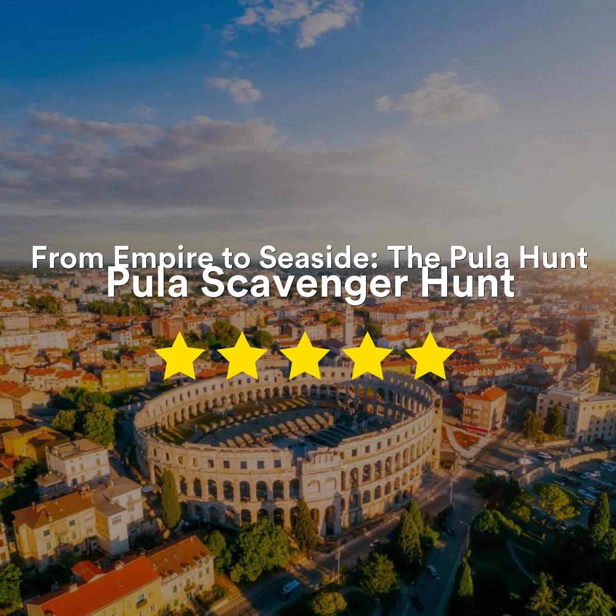 Pula Team Building Scavenger Hunt Activities | Let's Roam