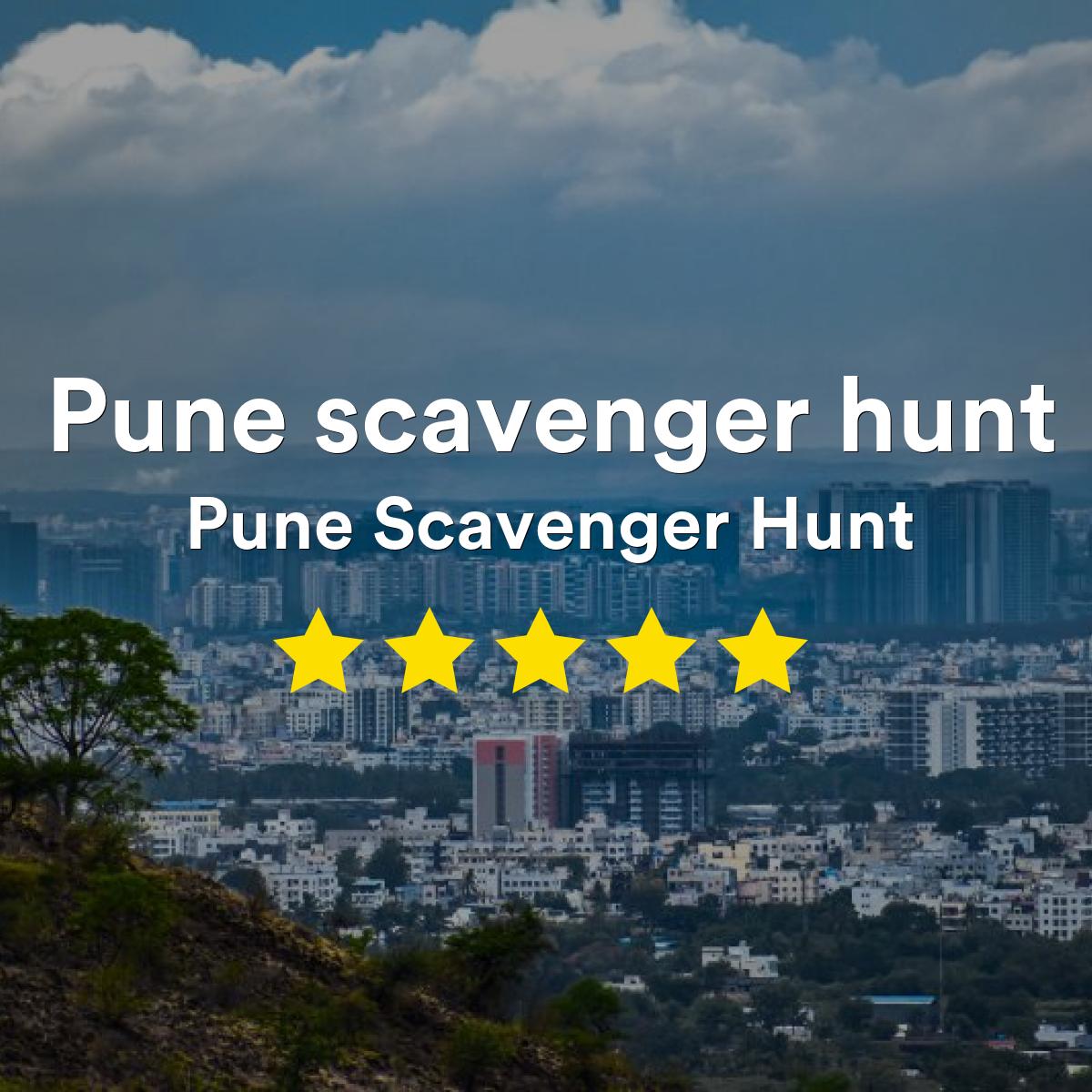 Pune Team Building Scavenger Hunt Activities | Let's Roam