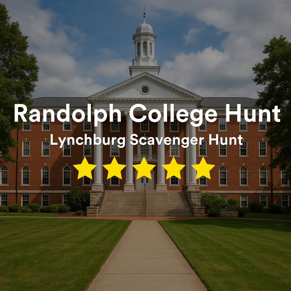 Randolph College Scavenger Hunt: Randolph College Hunt