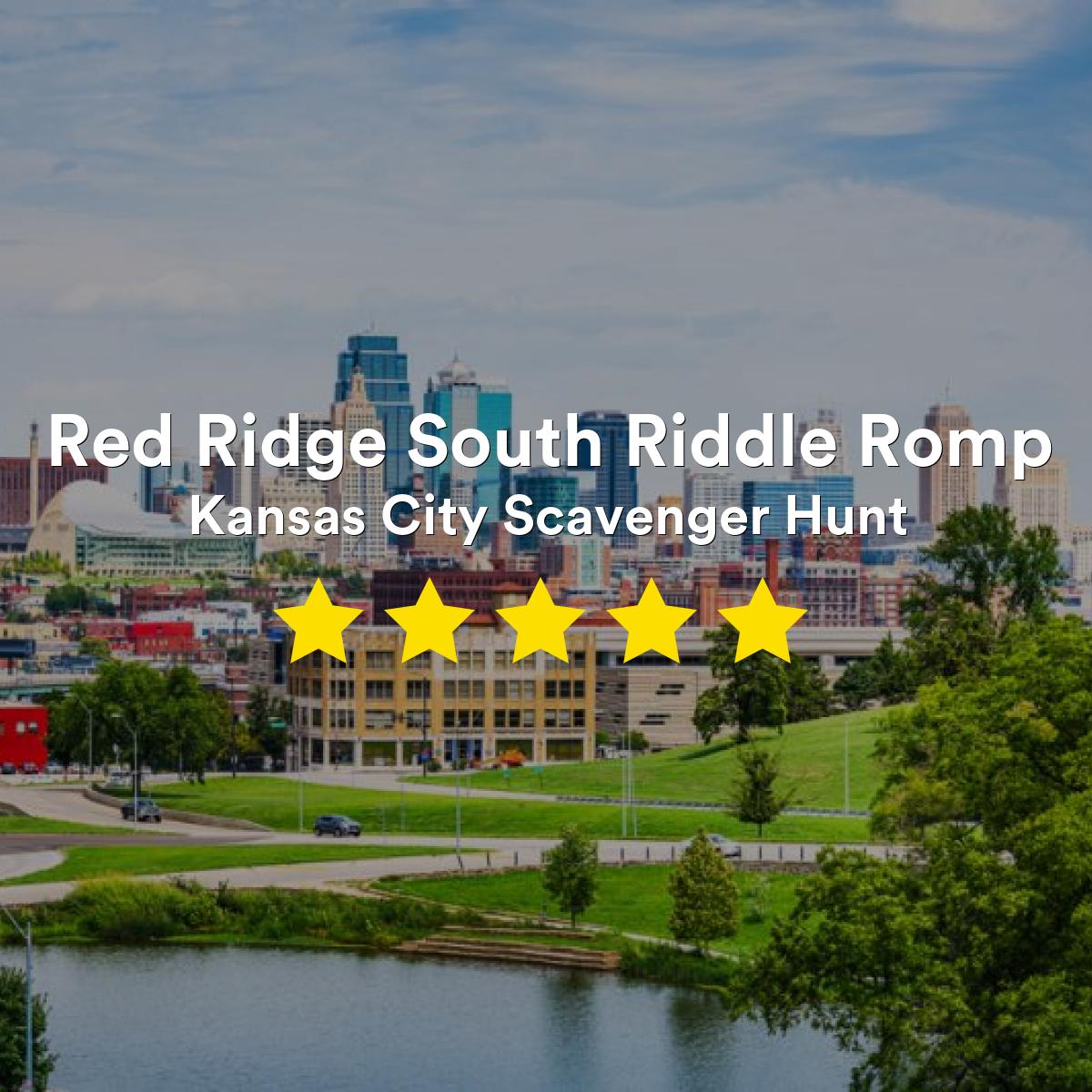 Red Ridge South Scavenger Hunt: Red Ridge South Riddle Romp