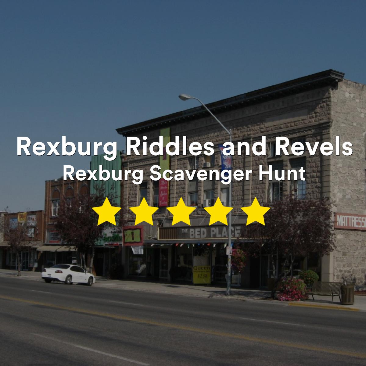 Rexburg Birthday Party Scavenger Hunt | Let's Roam