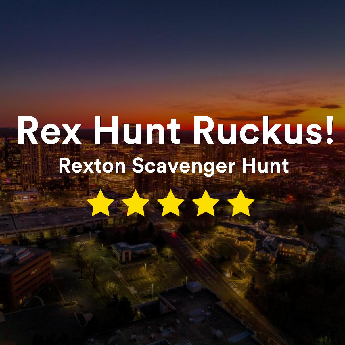 Rexton Team Building Scavenger Hunt Activities | Let's Roam