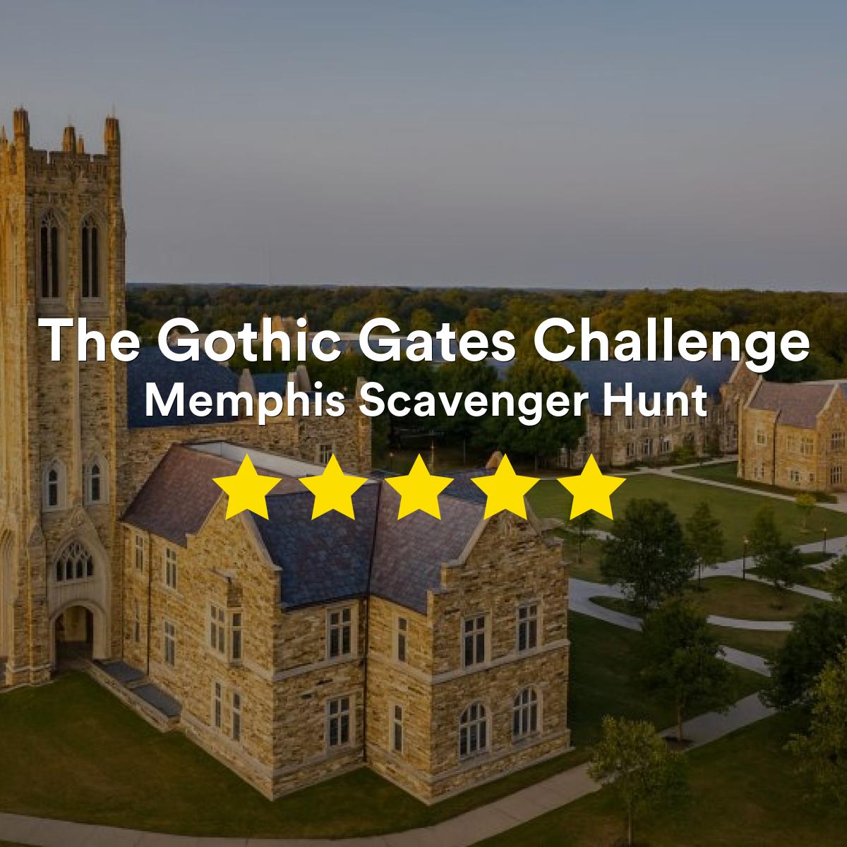 Rhodes College Scavenger Hunt: The Gothic Gates Challenge