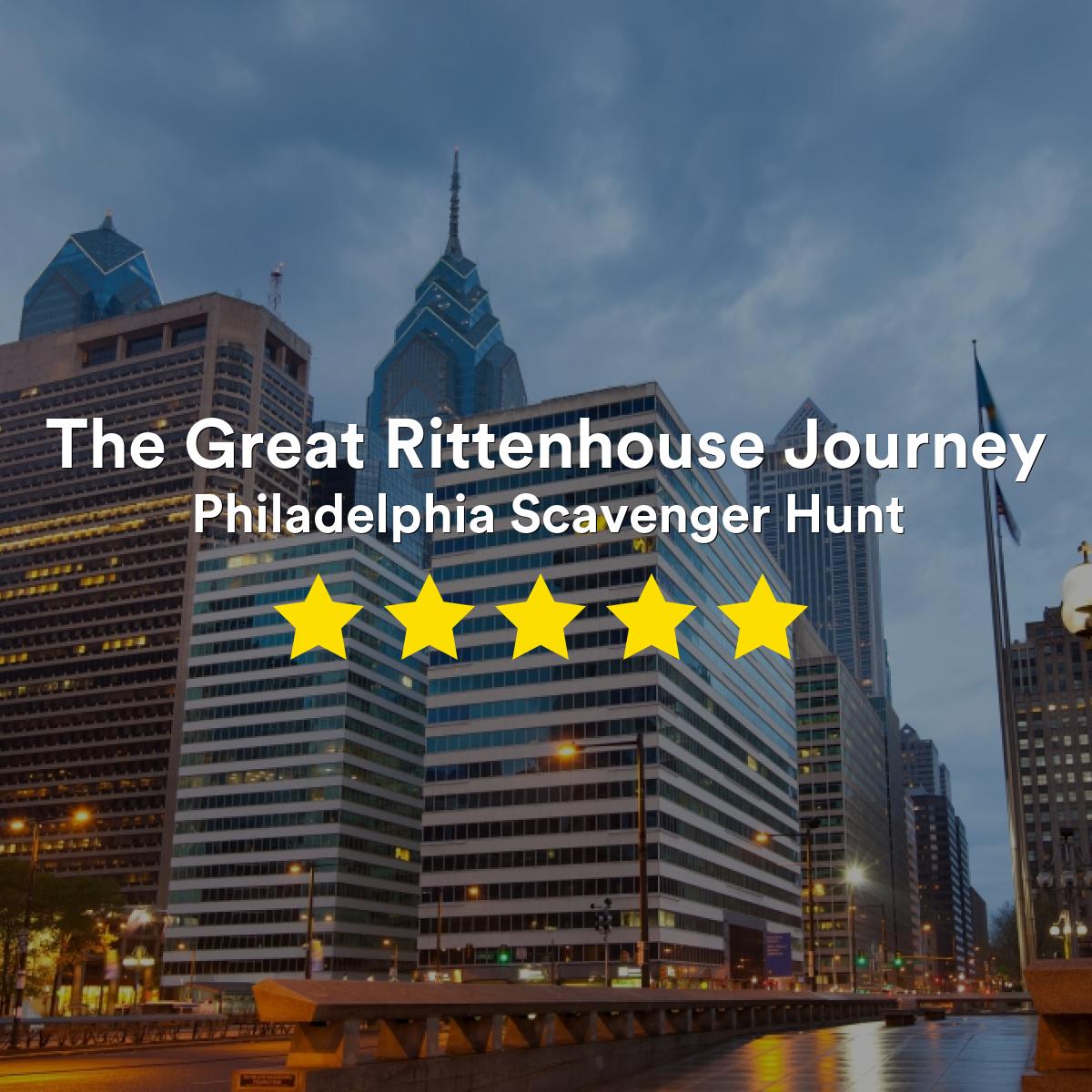 Rittenhouse Scavenger Hunt: The Great Rittenhouse Journey