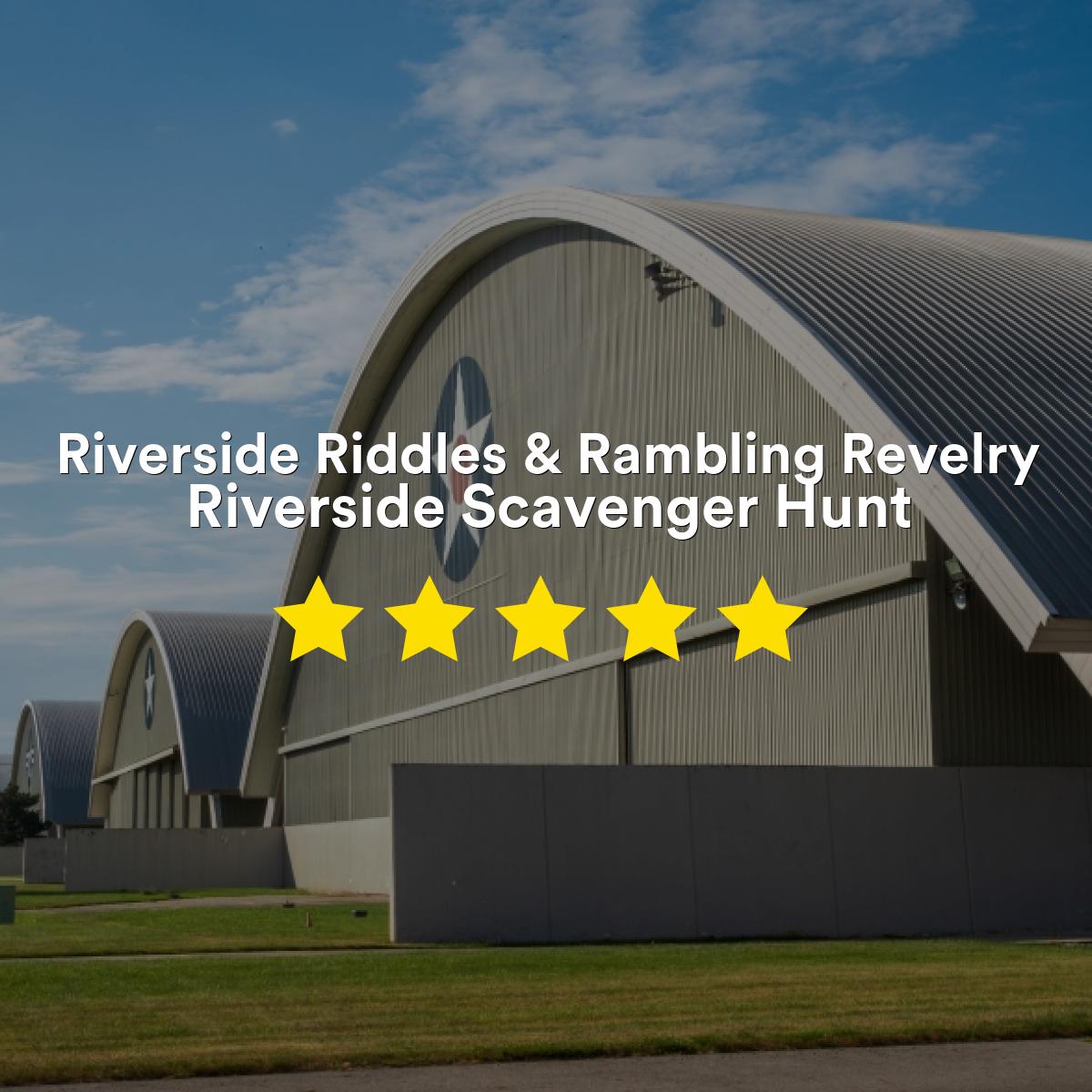 Riverside Ohio Scavenger Hunt: Riverside Riddles & Rambling Revelry