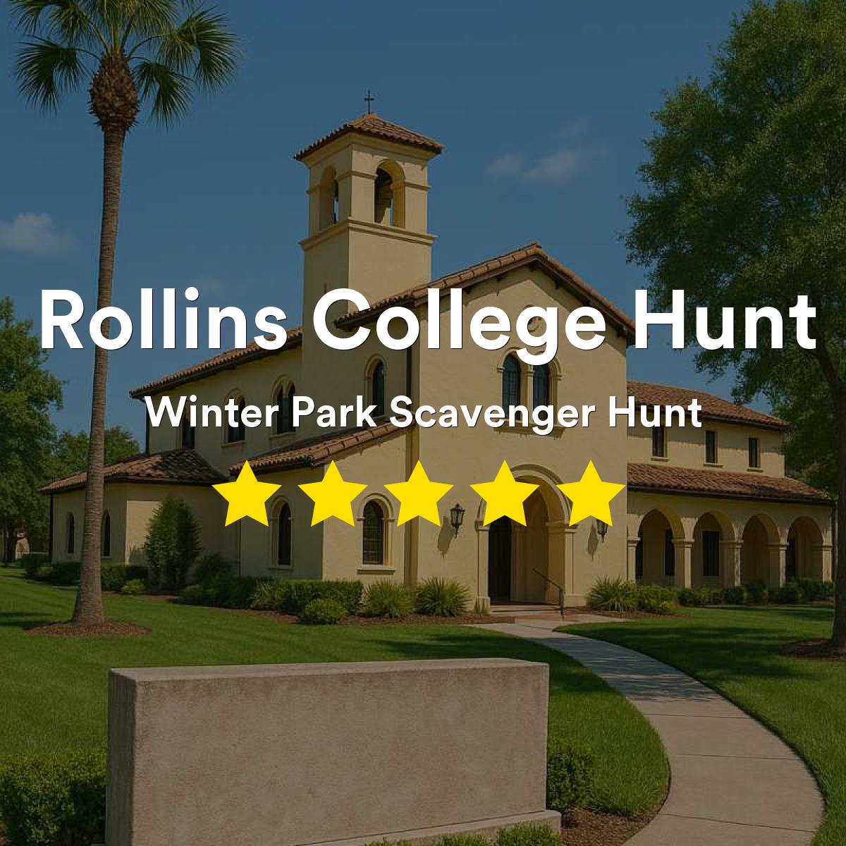Rollins College Scavenger Hunt: Rollins College Hunt