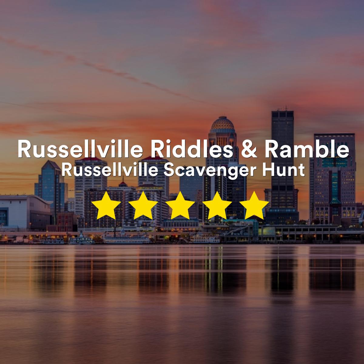 Russellville Team Building Scavenger Hunt Activities