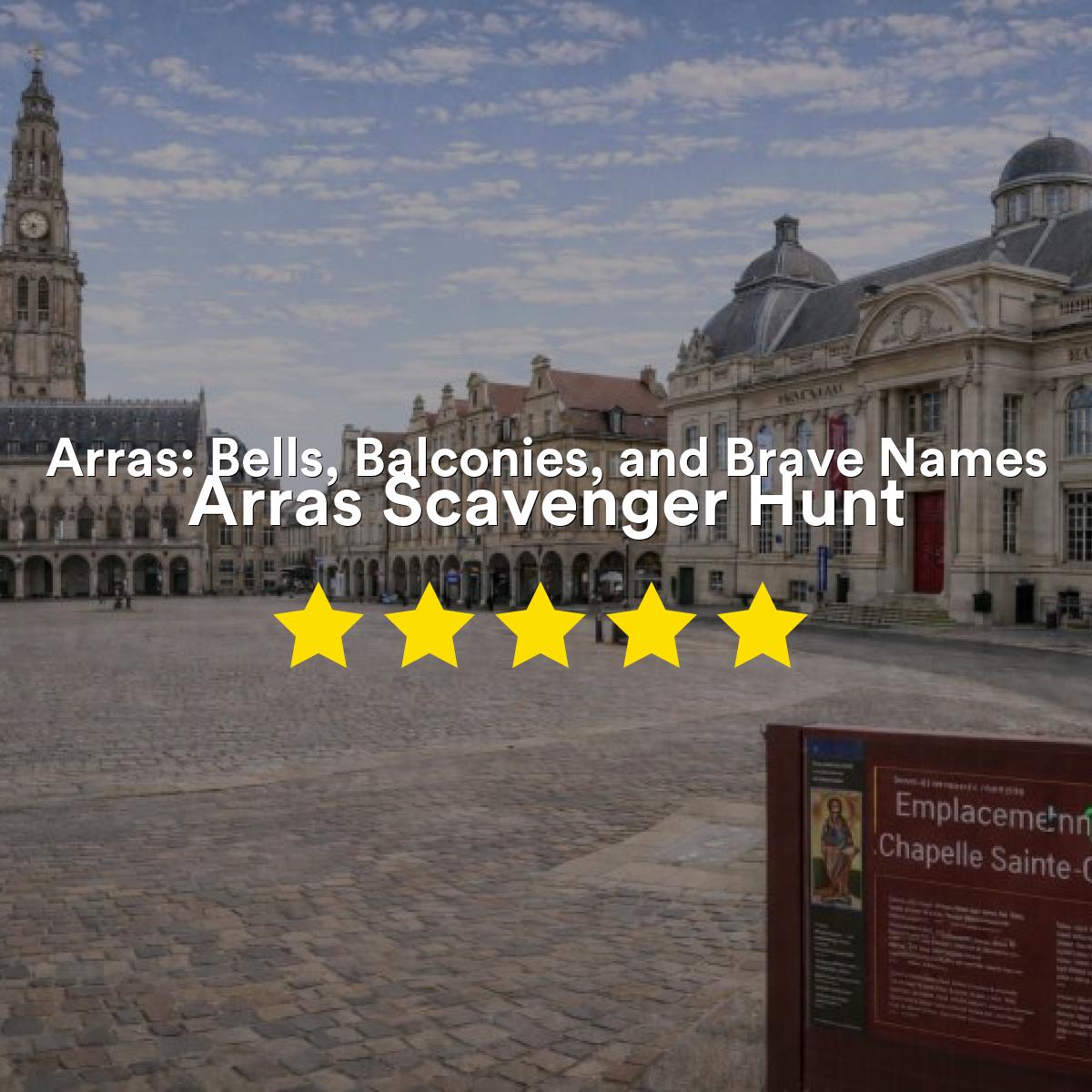 Arras Bachelorette Party Scavenger Hunt | Let's Roam