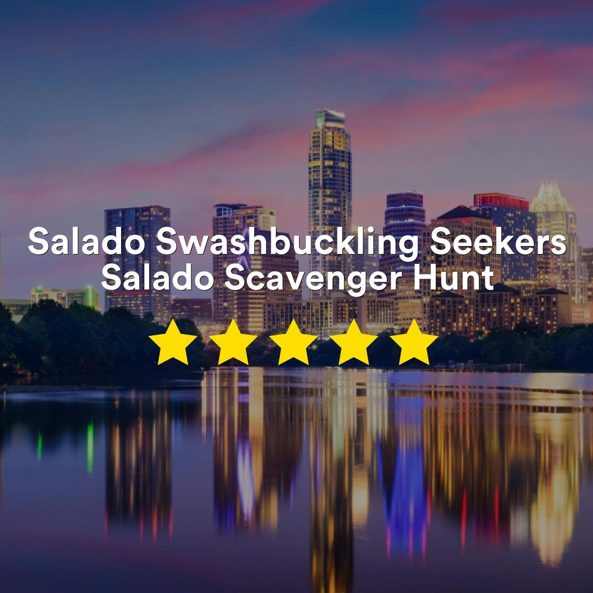 Salado Scavenger Hunt: Salado Swashbuckling Seekers