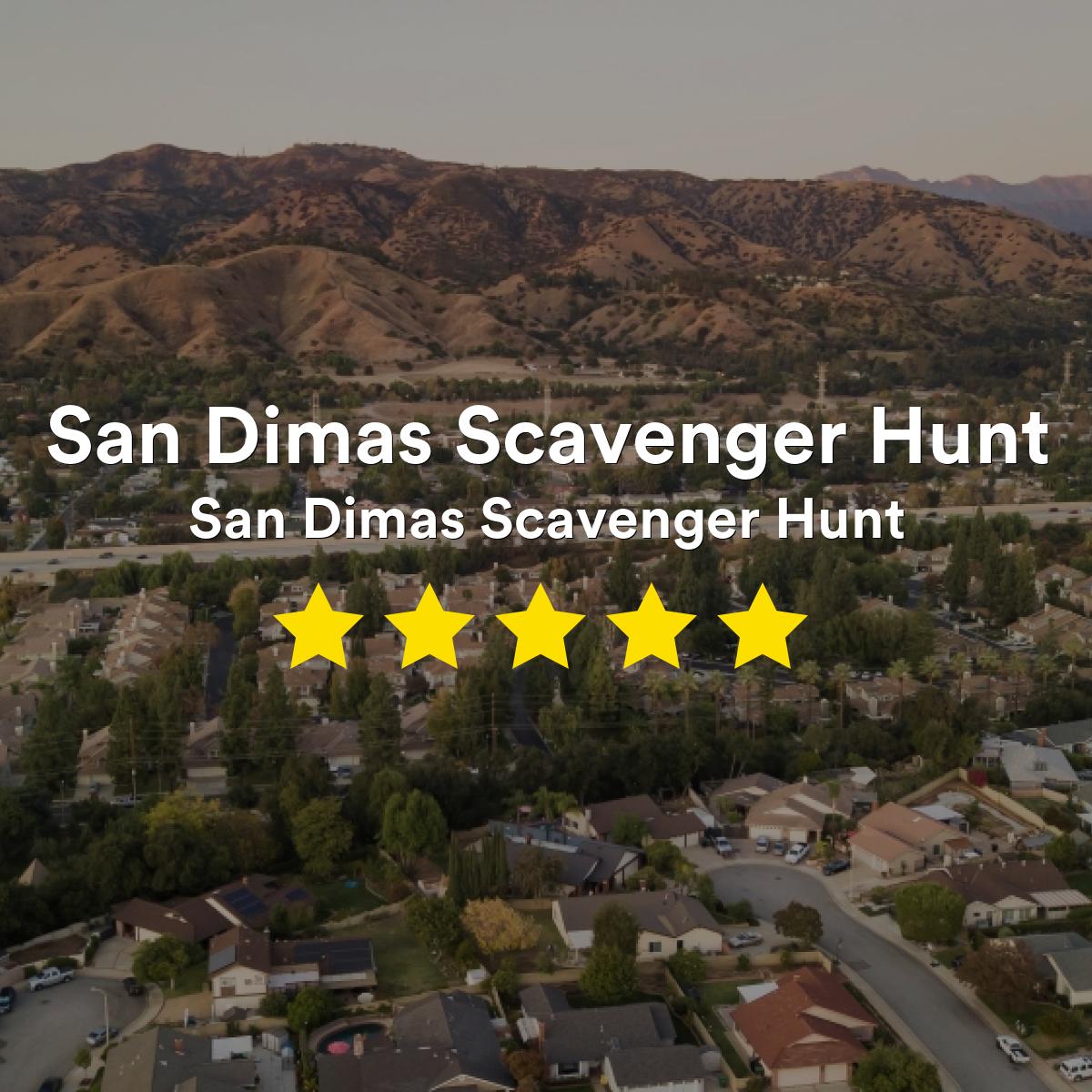 San Dimas Team Building Scavenger Hunt Activities