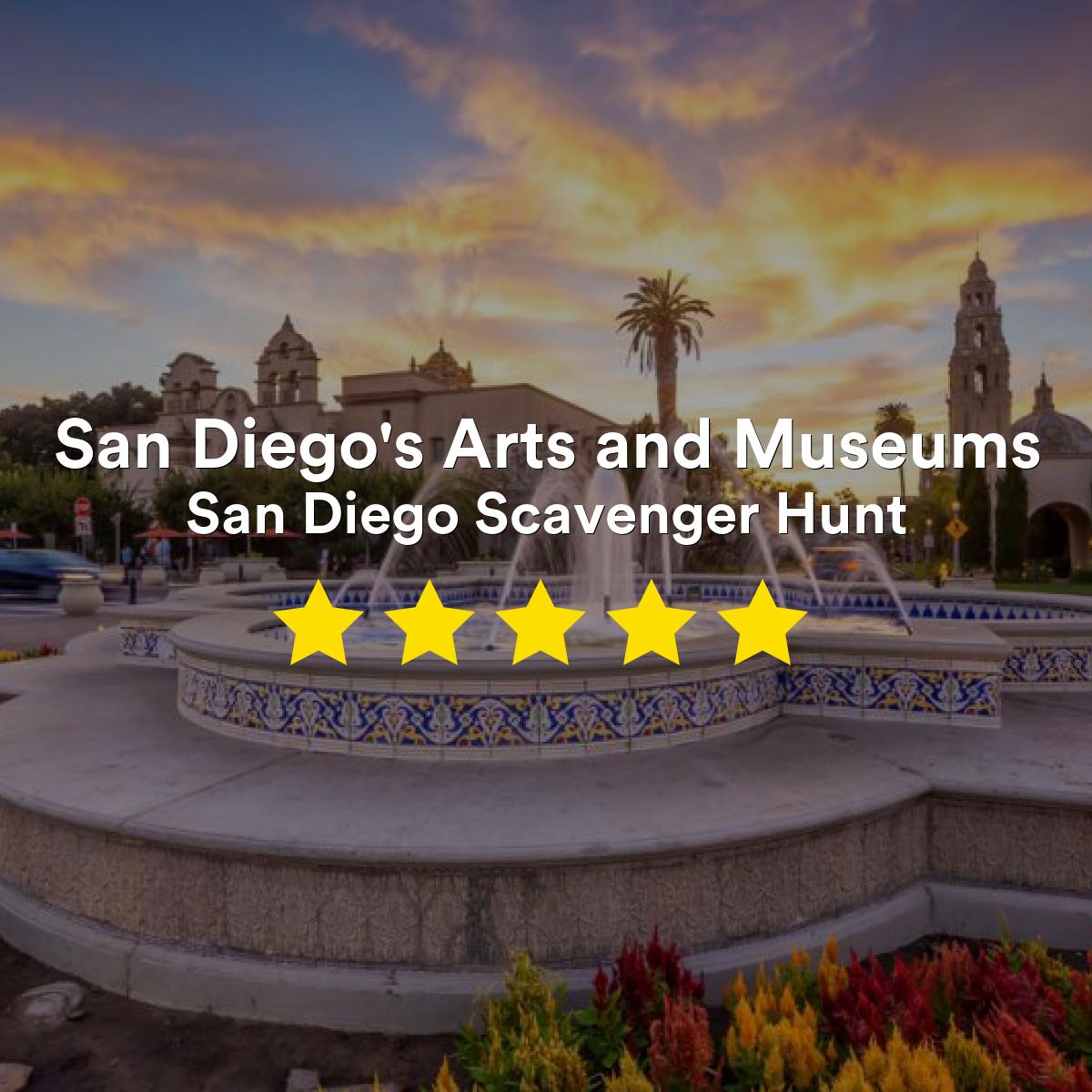 Balboa Park Scavenger Hunt: San Diego's Arts and Museums