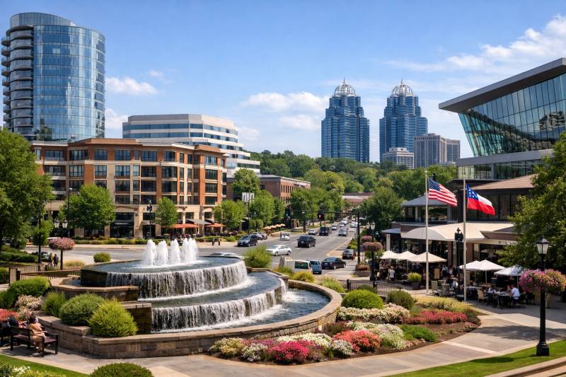 Sandy Springs Team Building Scavenger Hunt Activities